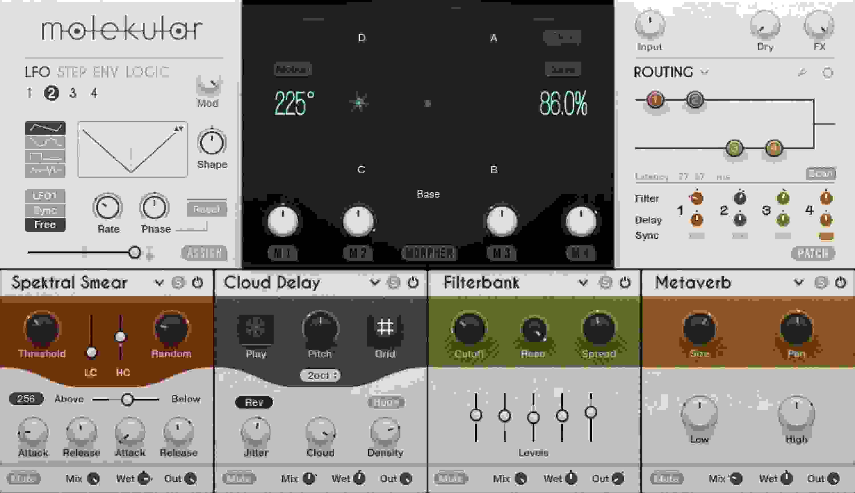 Native Instruments Molekular Modular Multi-effects Plug-in | Sweetwater