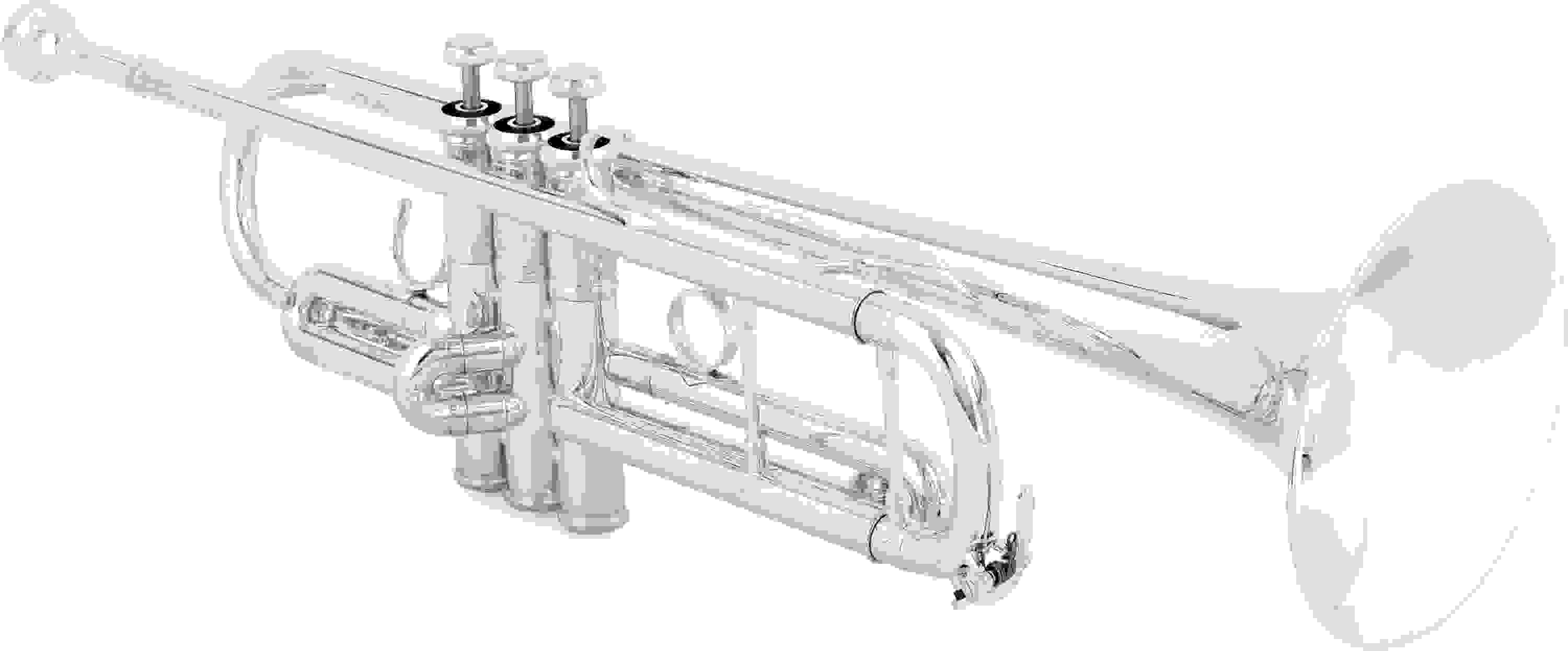 Yamaha YTR-9335CHS-BR III Xeno Artist Professional Bb Trumpet - Silver Plated | Sweetwater