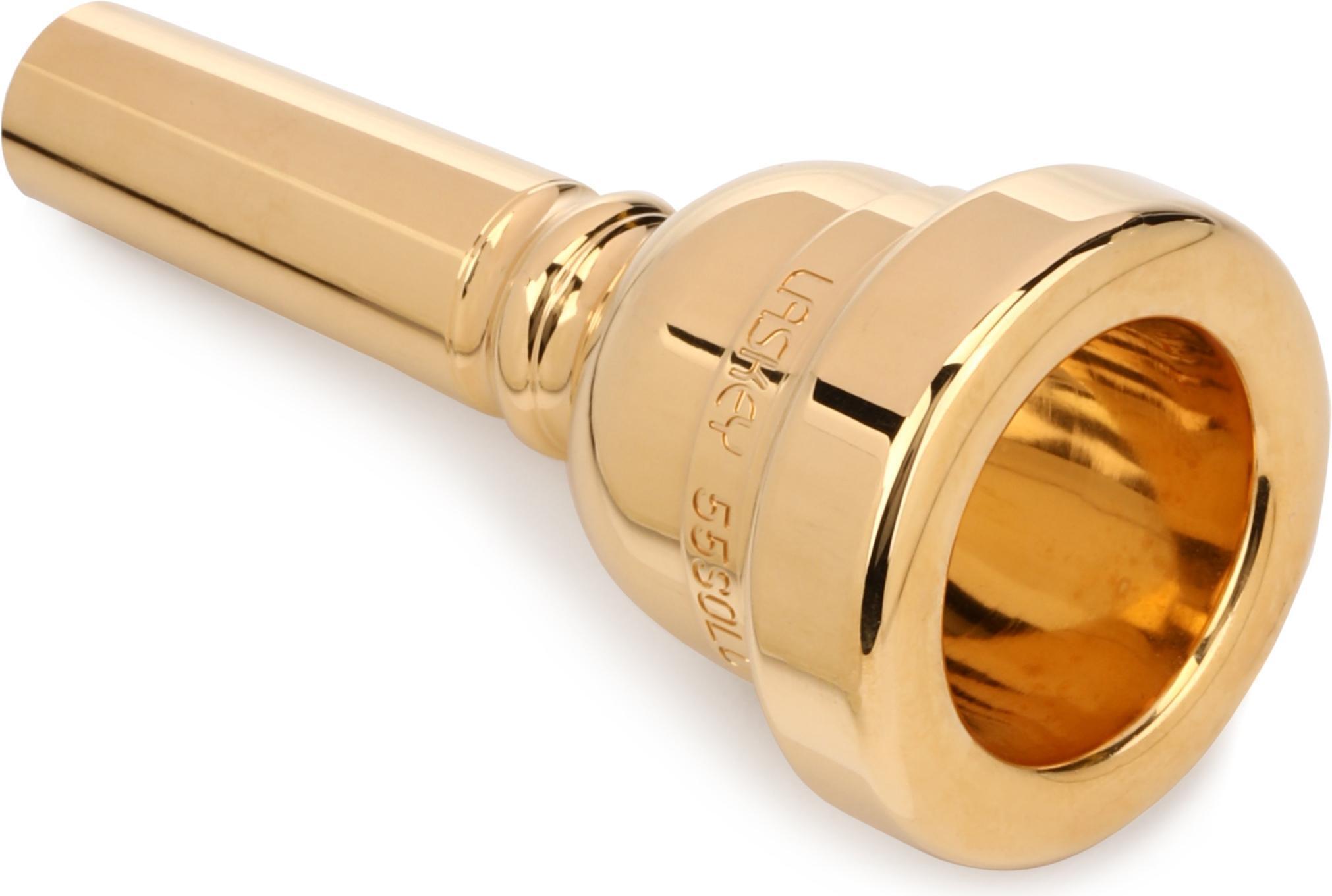 Laskey Joseph Alessi Signature Trombone Mouthpiece - 55 Solo | Sweetwater