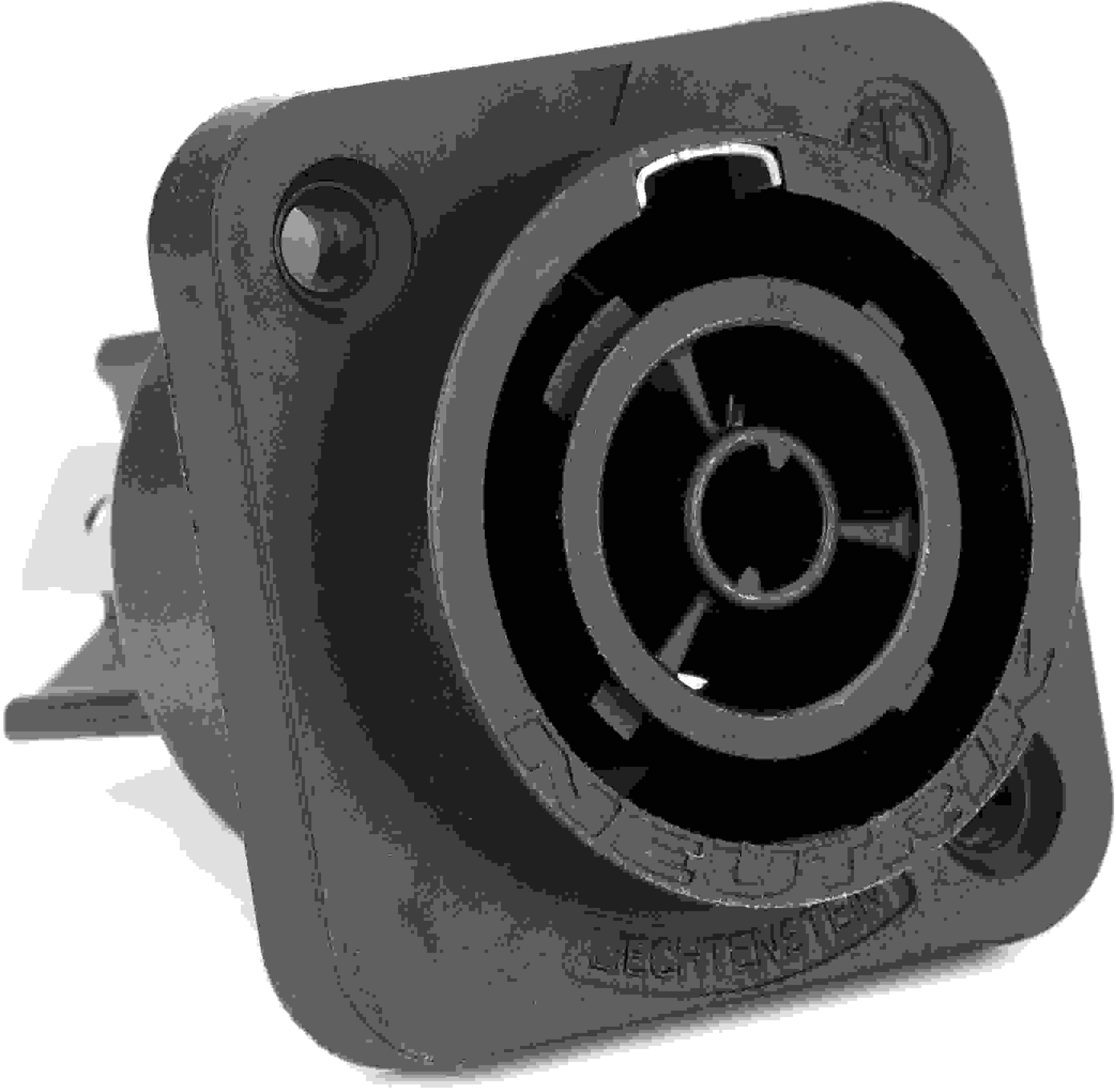 Neutrik NAC3FPX-TOP powerCON Outlet Connector | Sweetwater