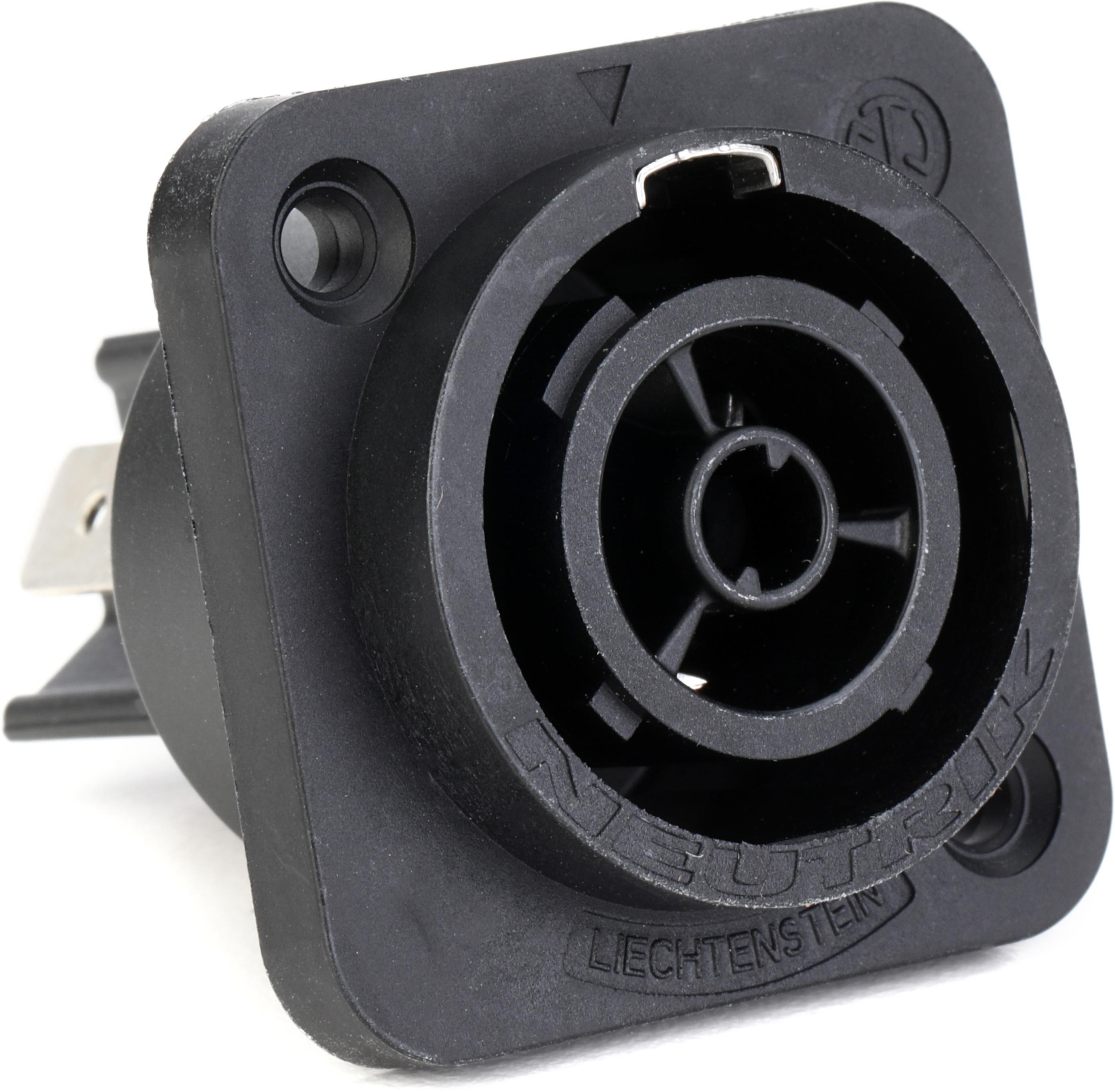 Neutrik NAC3FPX-TOP powerCON Outlet Connector | Sweetwater