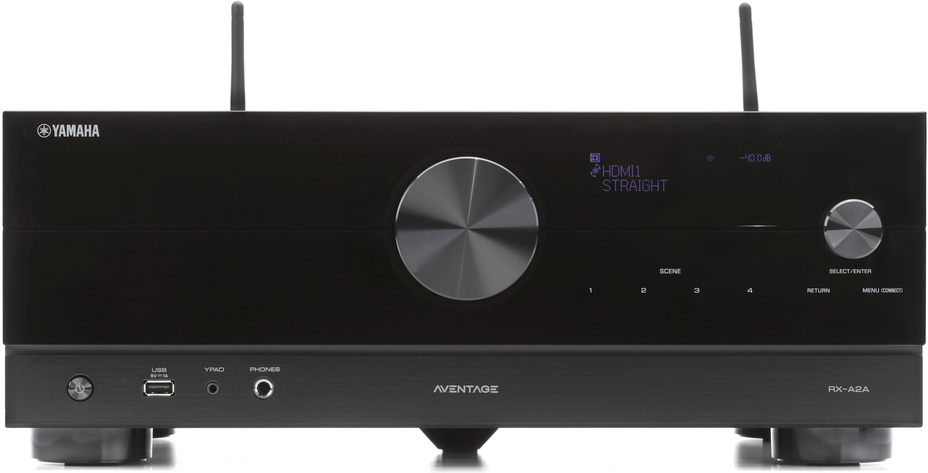 Yamaha RX-A2A AVENTAGE 7.2-channel Network A/V Receiver | Sweetwater