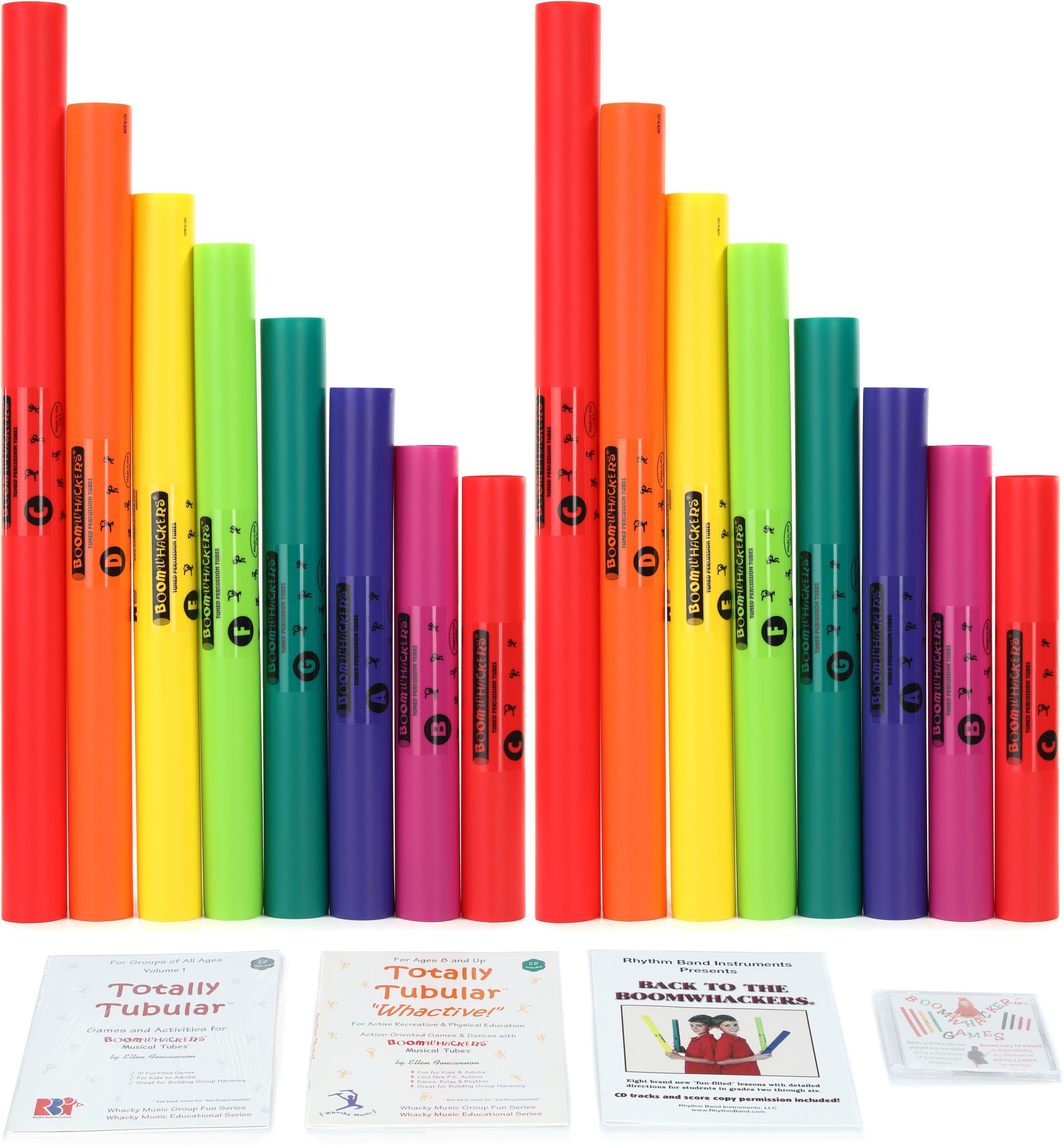 Boomwhackers 16-tube Activity Pack | Sweetwater