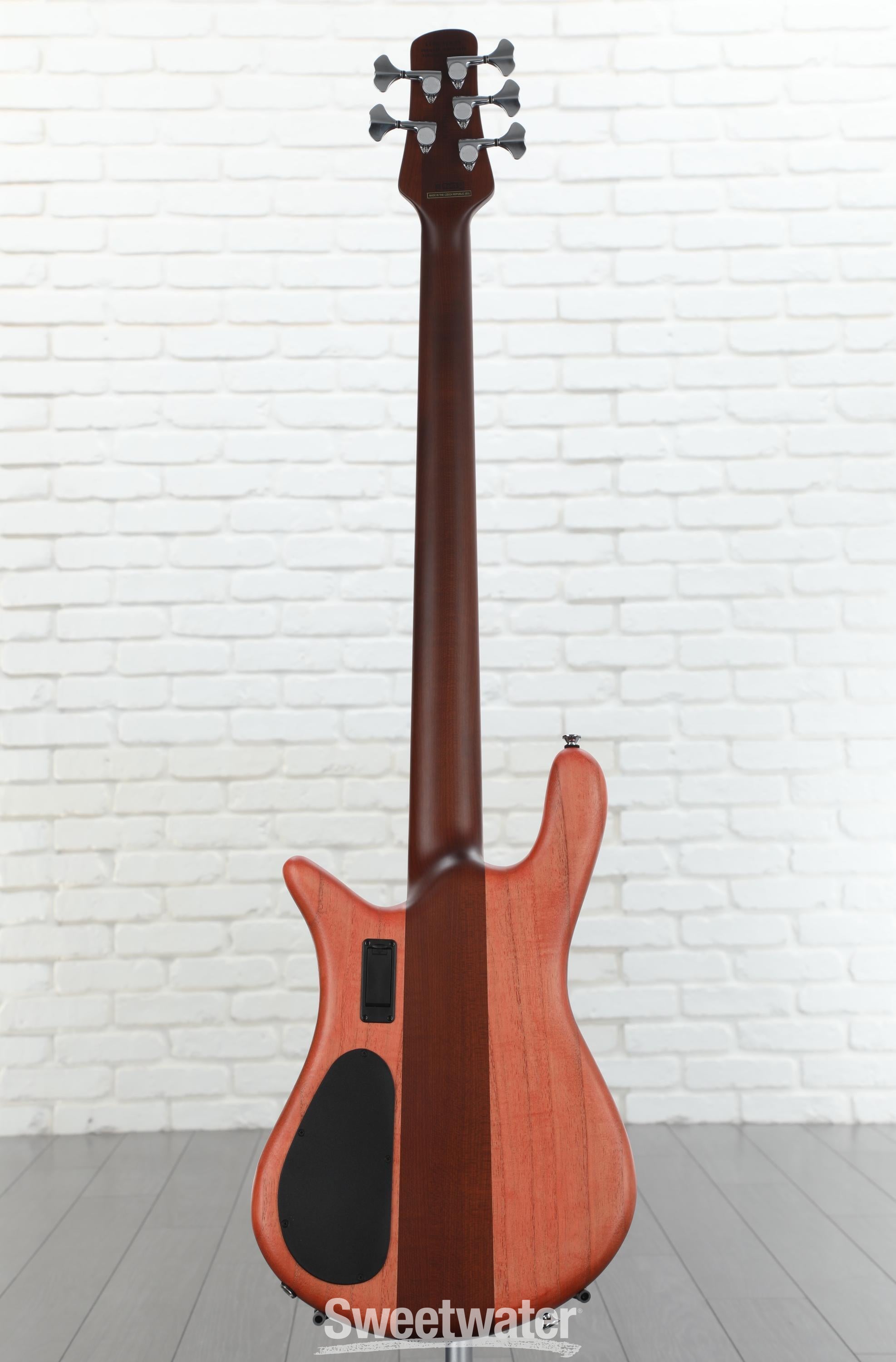 Spector Euro 5 RST Bass Guitar - Sundown Glow | Sweetwater