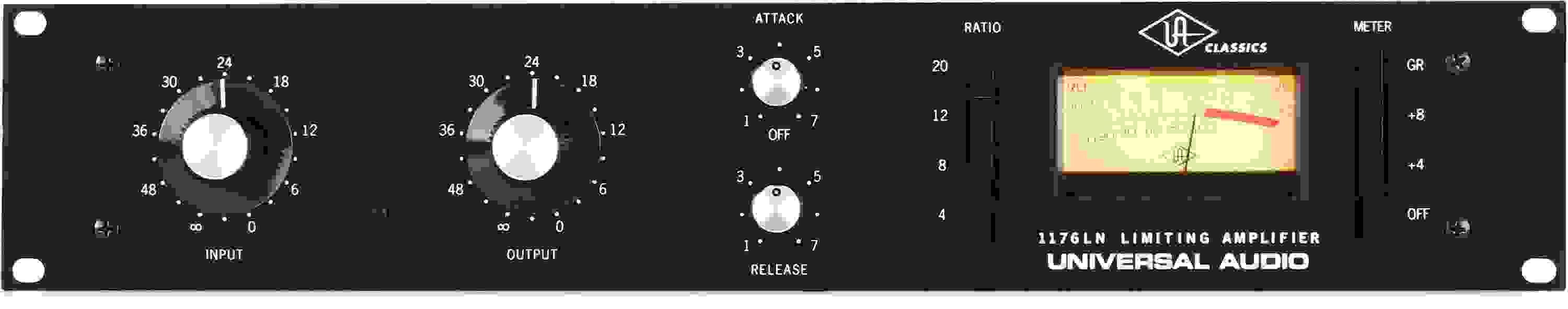 Universal Audio 1176LN Classic Limiting Amplifier | Sweetwater