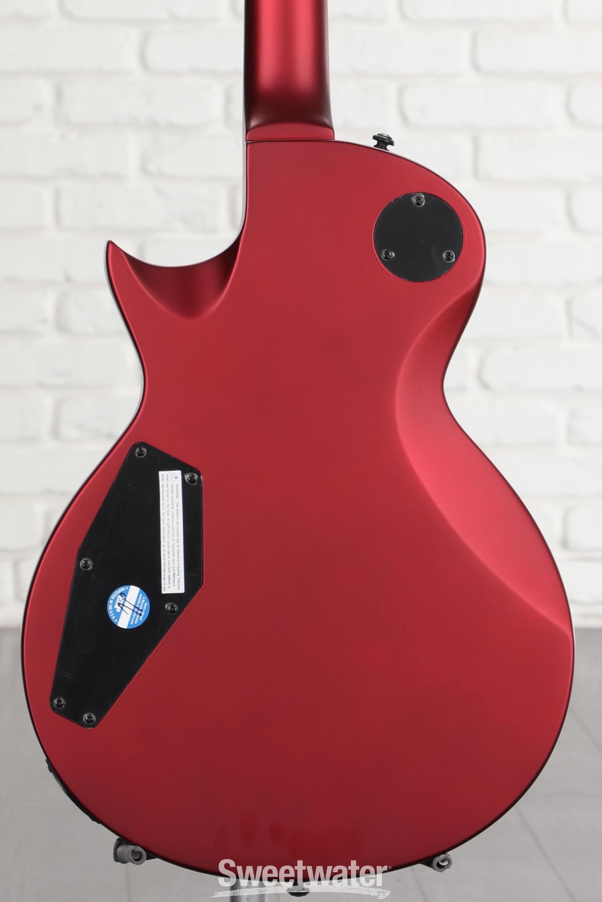 ESP LTD Eclipse EC-256 Electric Guitar - Candy Apple Red Satin | Sweetwater