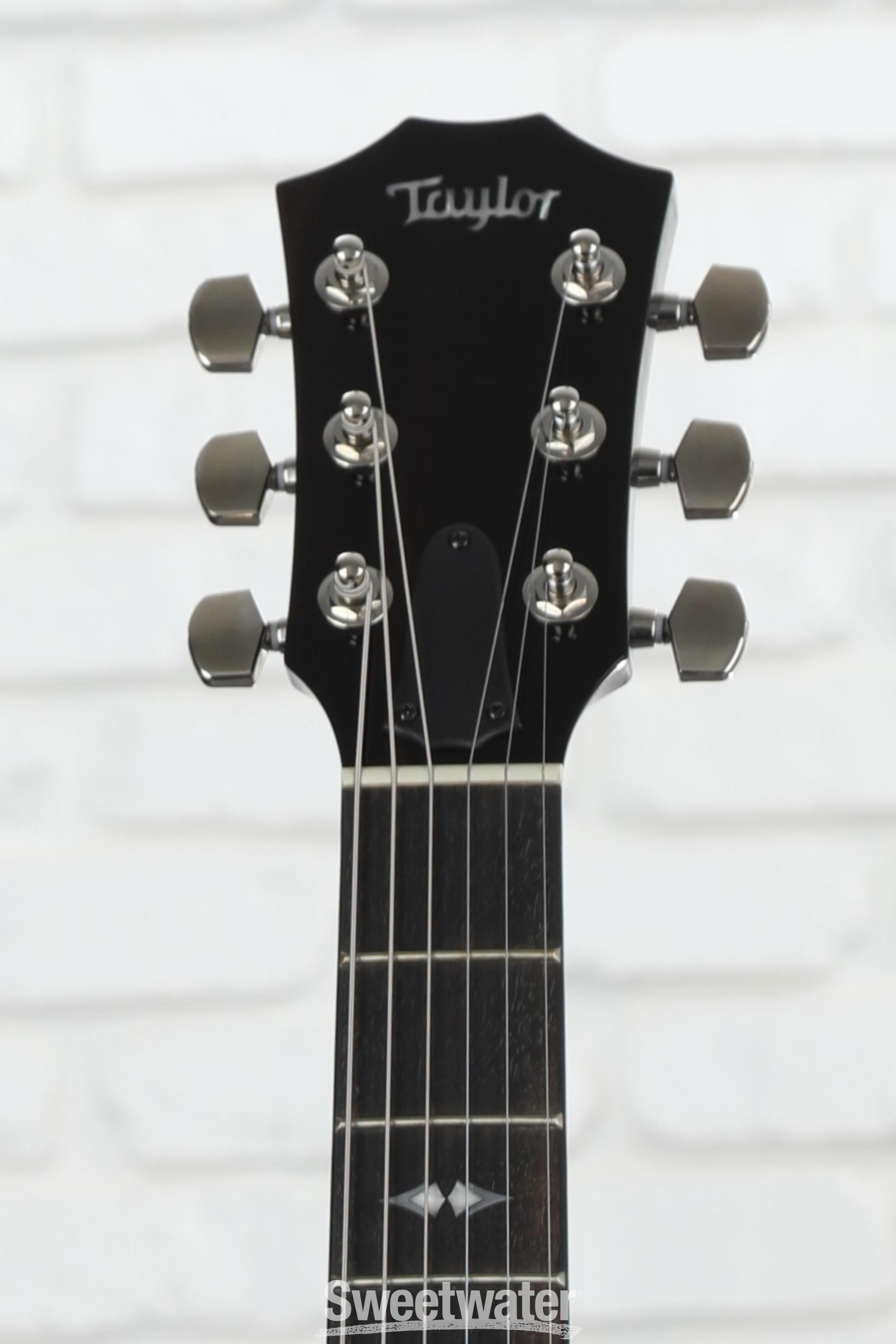 Taylor T5z Pro Hollowbody Electric Guitar - Black | Sweetwater