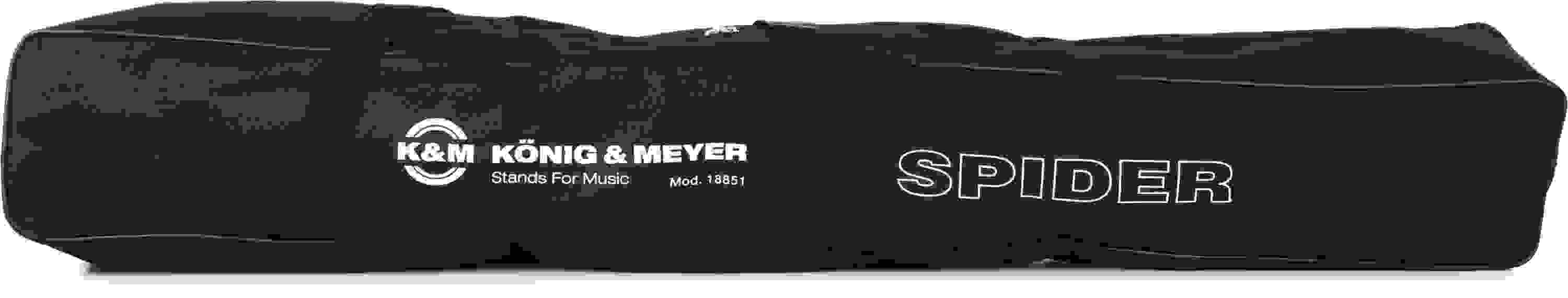 K&M Carrying Case for Spider Stands | Sweetwater