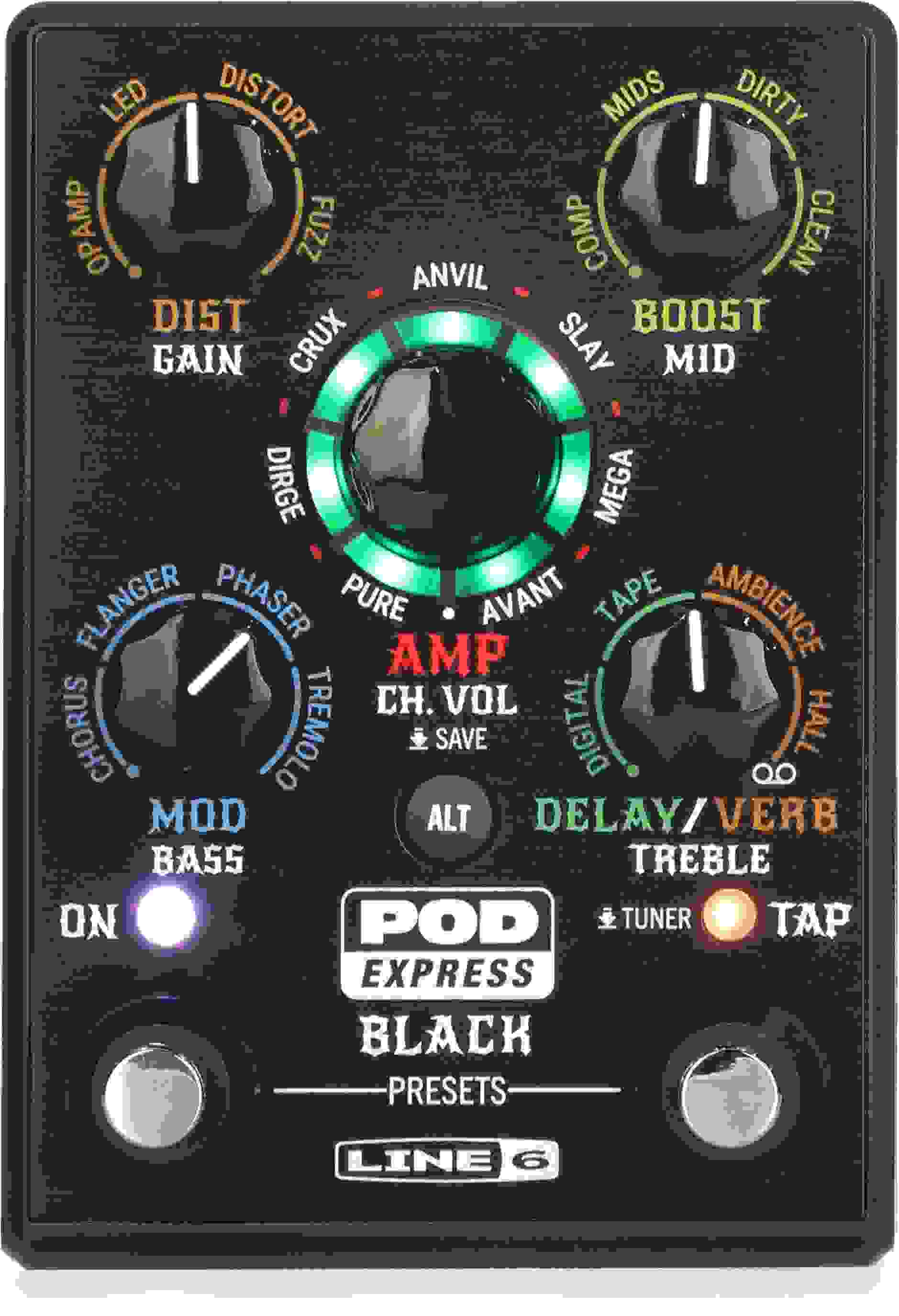 Line 6 POD Express Black | Sweetwater