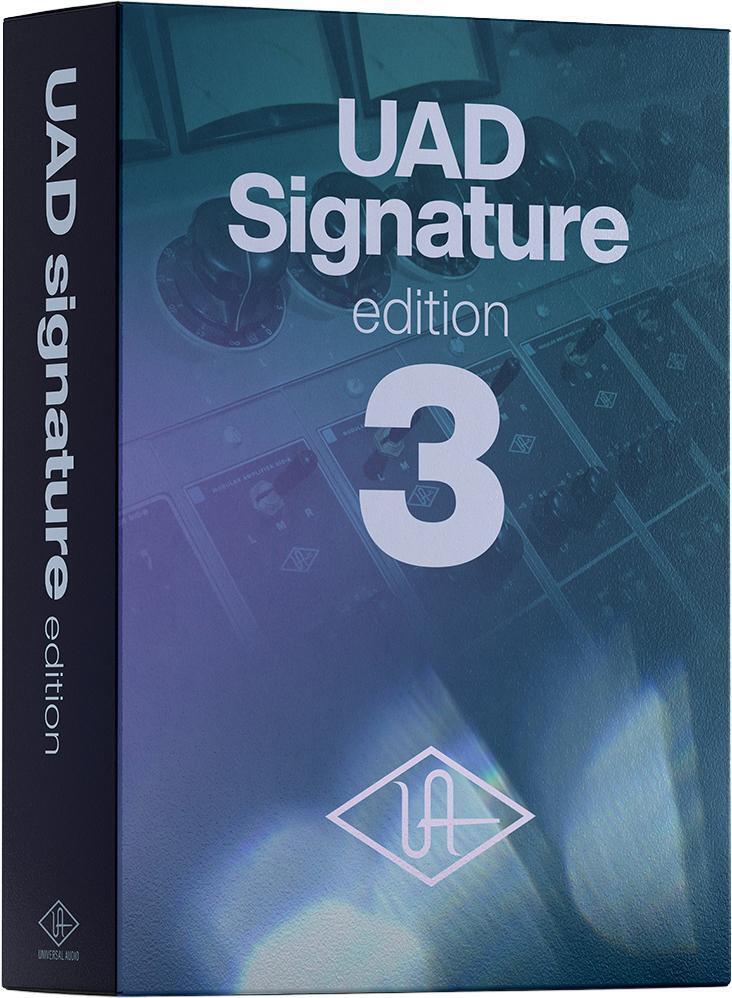 Universal Audio UAD Signature Edition V3 Native Plug-in Bundle | Sweetwater