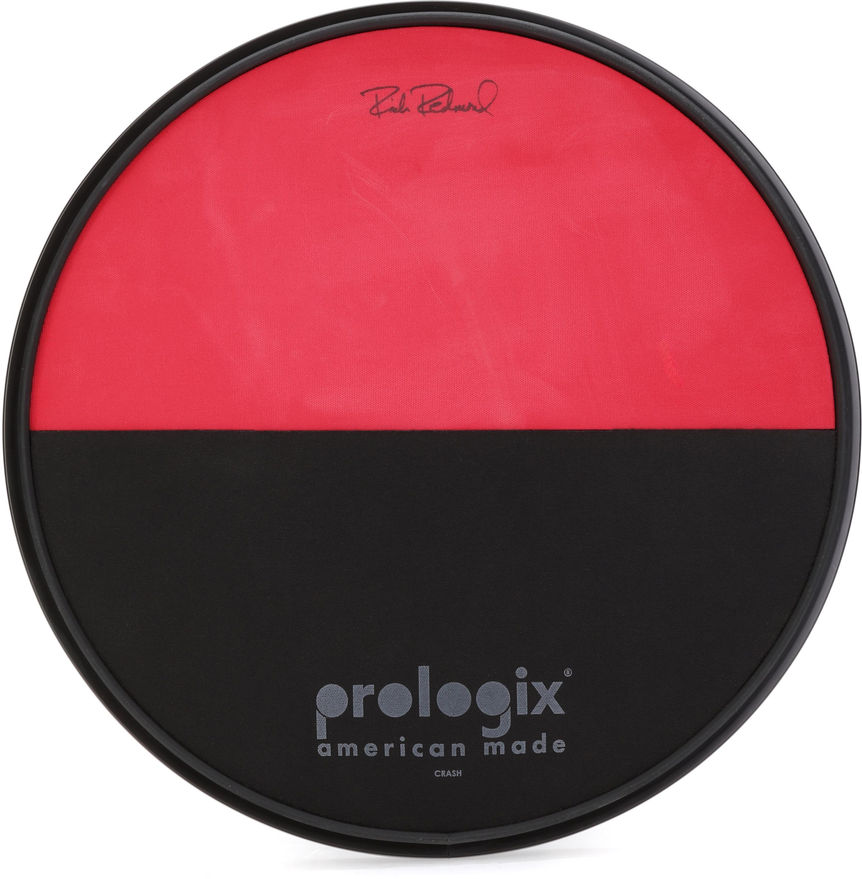 Prologix Percussion Crash by Rich Redmond Practice Pad - 12 inches ...