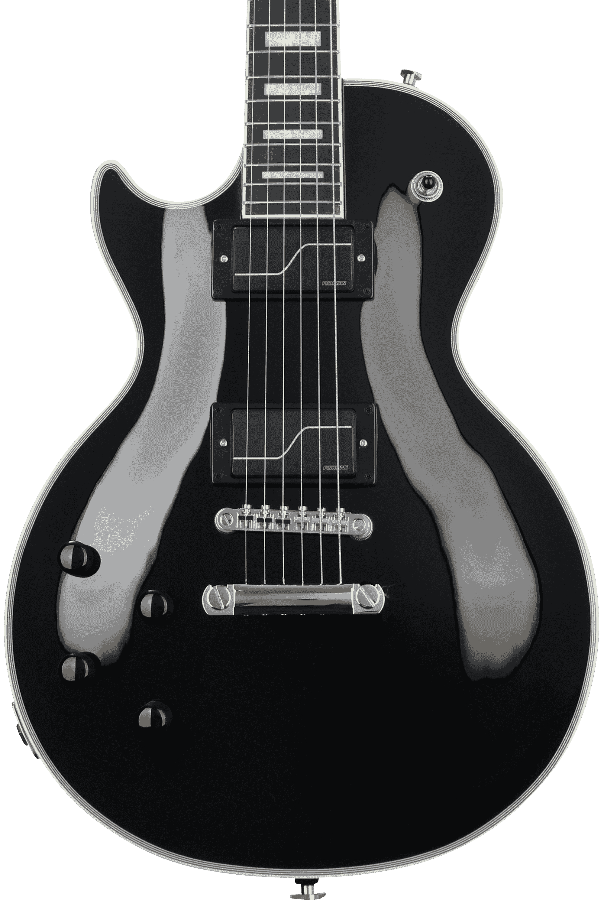 Epiphone Left-handed Matt Heafy Les Paul Custom Origins Electric Guitar ...