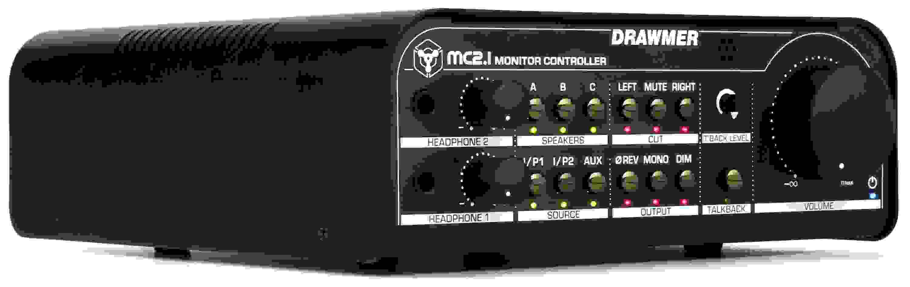 Drawmer MC2.1 Desktop Monitor Controller | Sweetwater