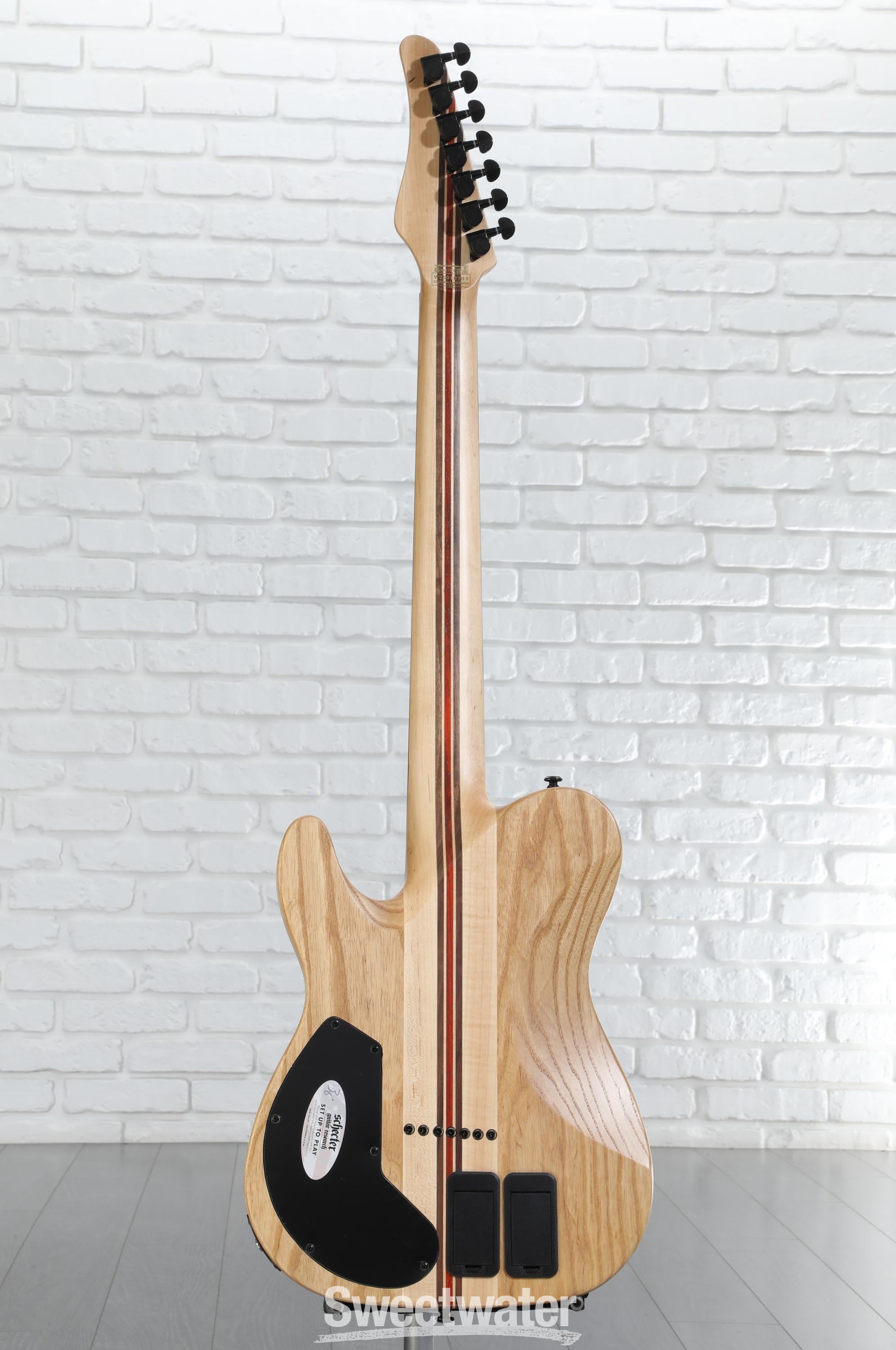 Schecter PT 7 SLS Elite 7-string Baritone Electric Guitar - Purple ...