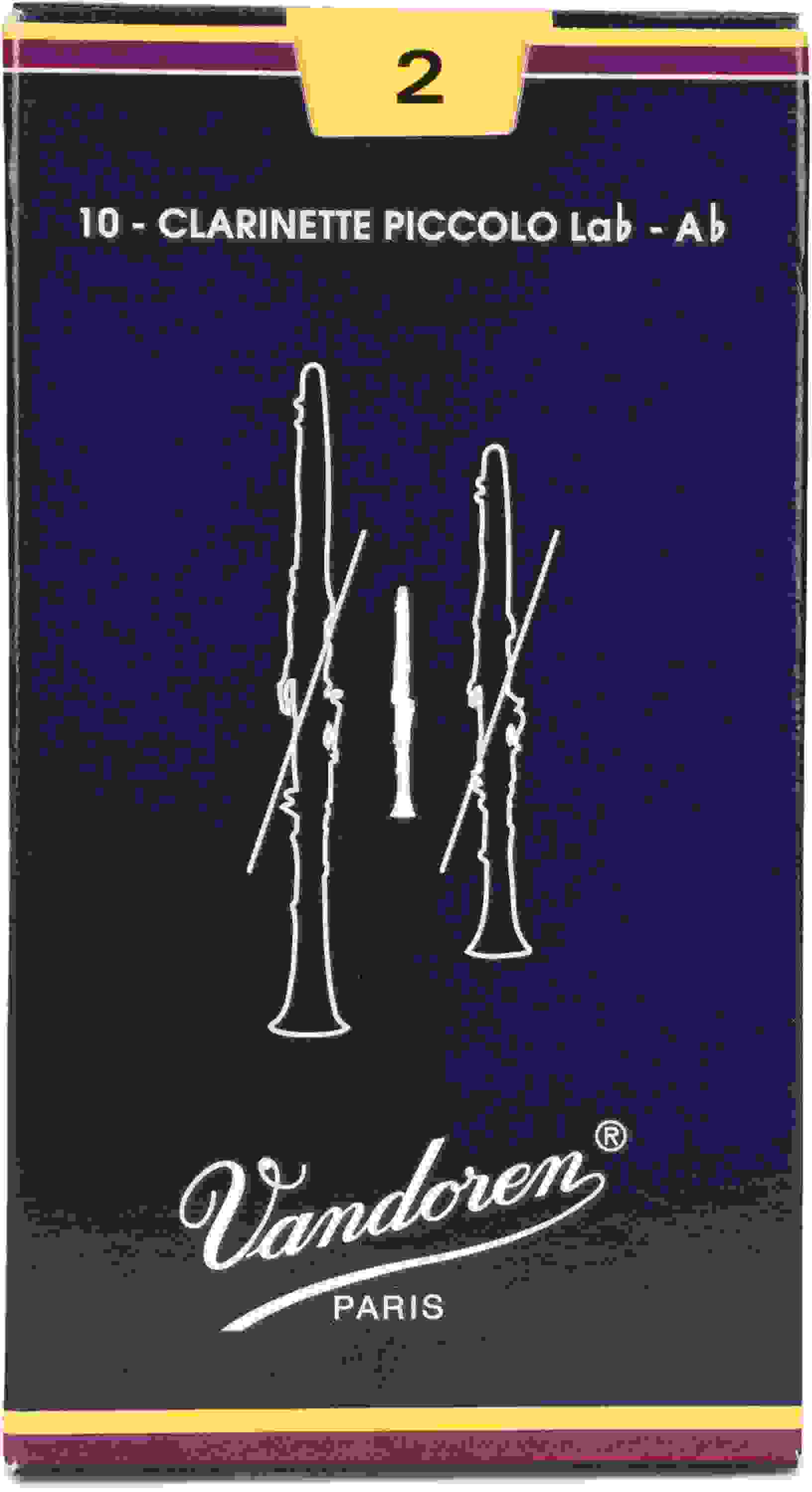 Vandoren CR132 Traditional Ab Clarinet Reed - 2.0 (10-pack) | Sweetwater