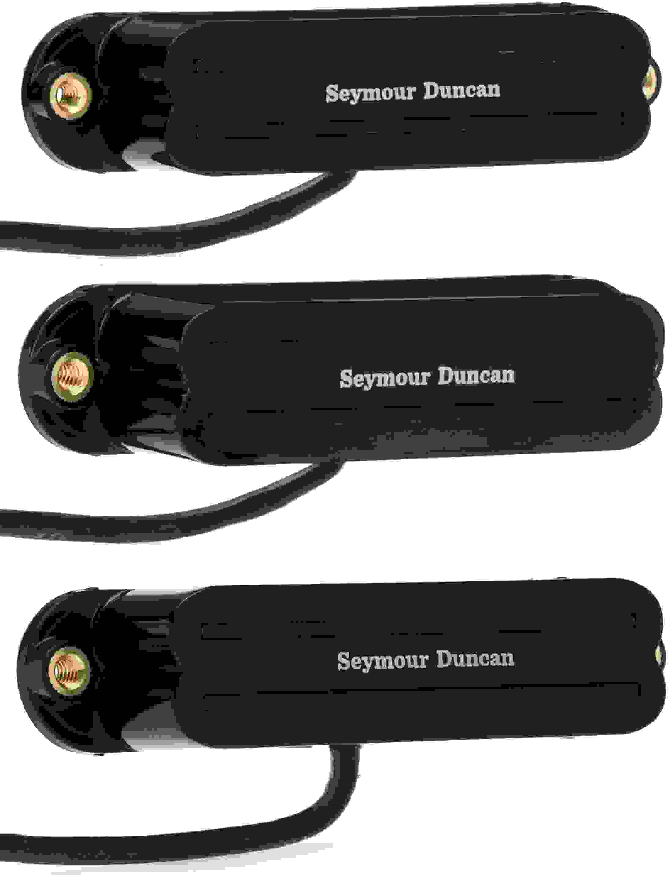 Seymour Duncan SCR-1 Cool Rails Strat Single Coil Sized Humbucker ...