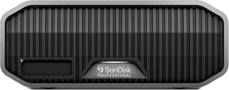SanDisk Professional G-DRIVE Project Thunderbolt 3 18TB Desktop Hard ...