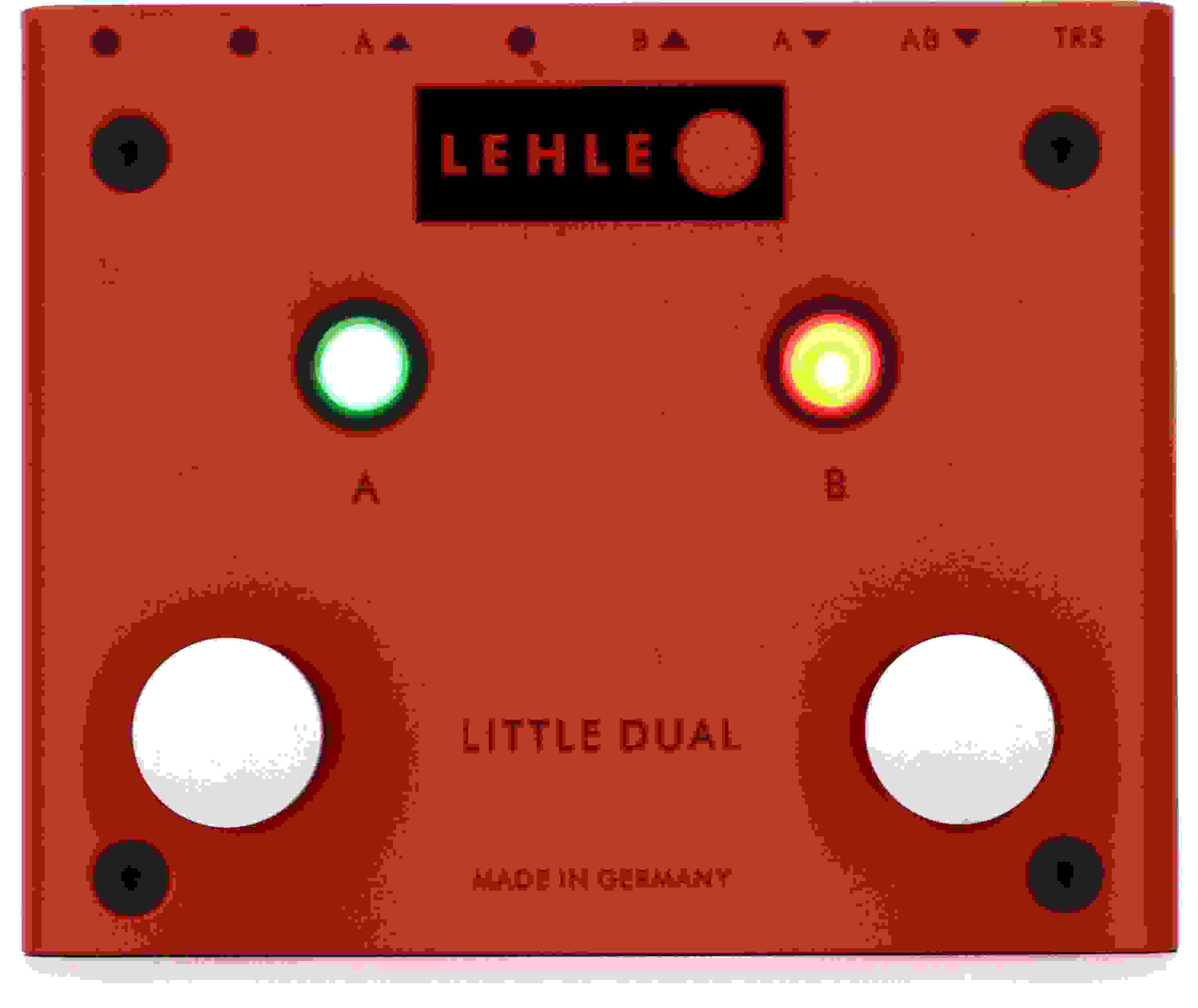 Lehle Little Dual II Amp Switcher | Sweetwater