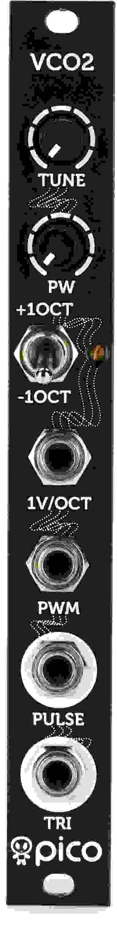 Erica Synths Pico VCO2 Analogue Eurorack Oscillator Module | Sweetwater