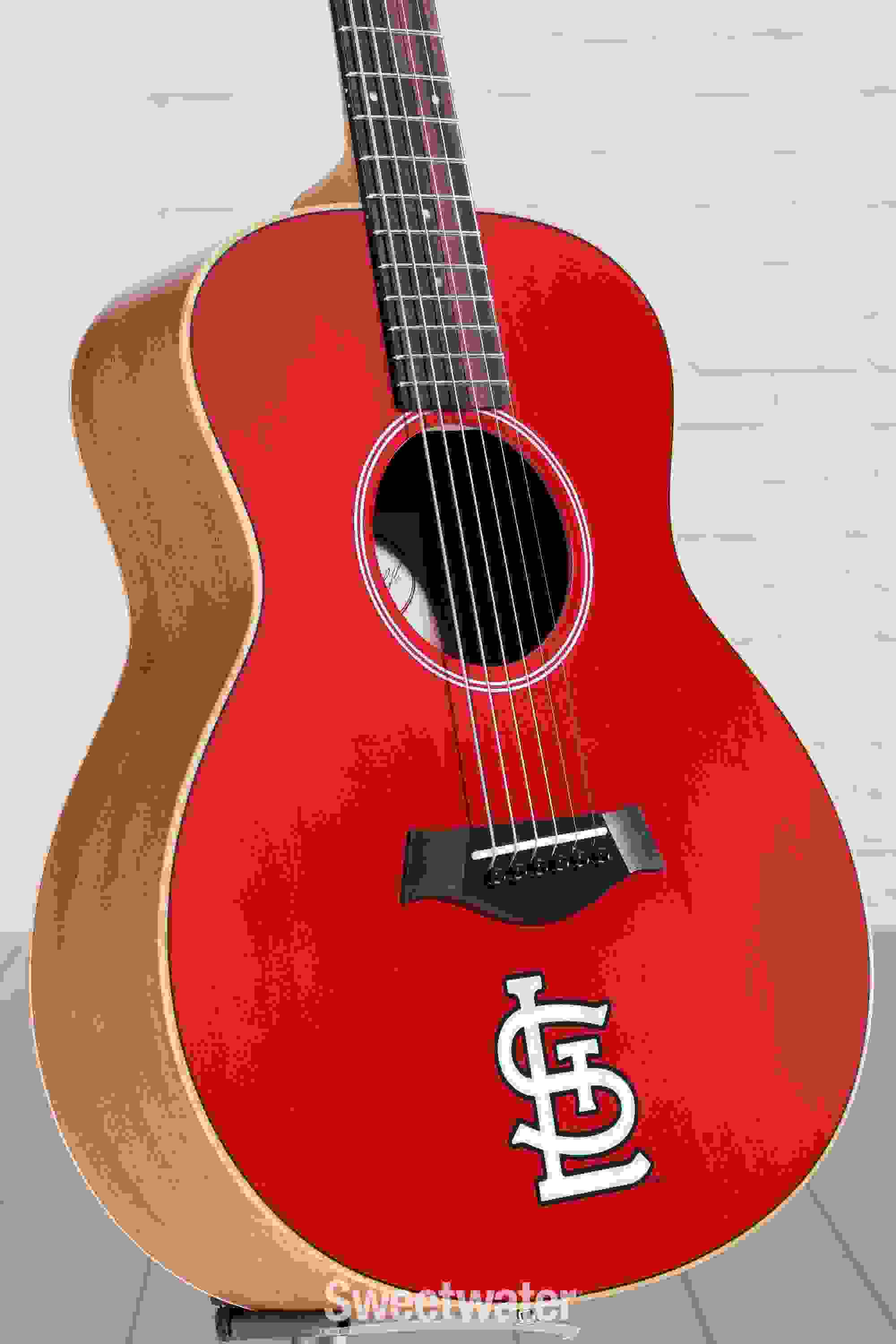 Taylor x MLB™ GS Mini Acoustic Guitar - St. Louis Cardinals™ | Sweetwater