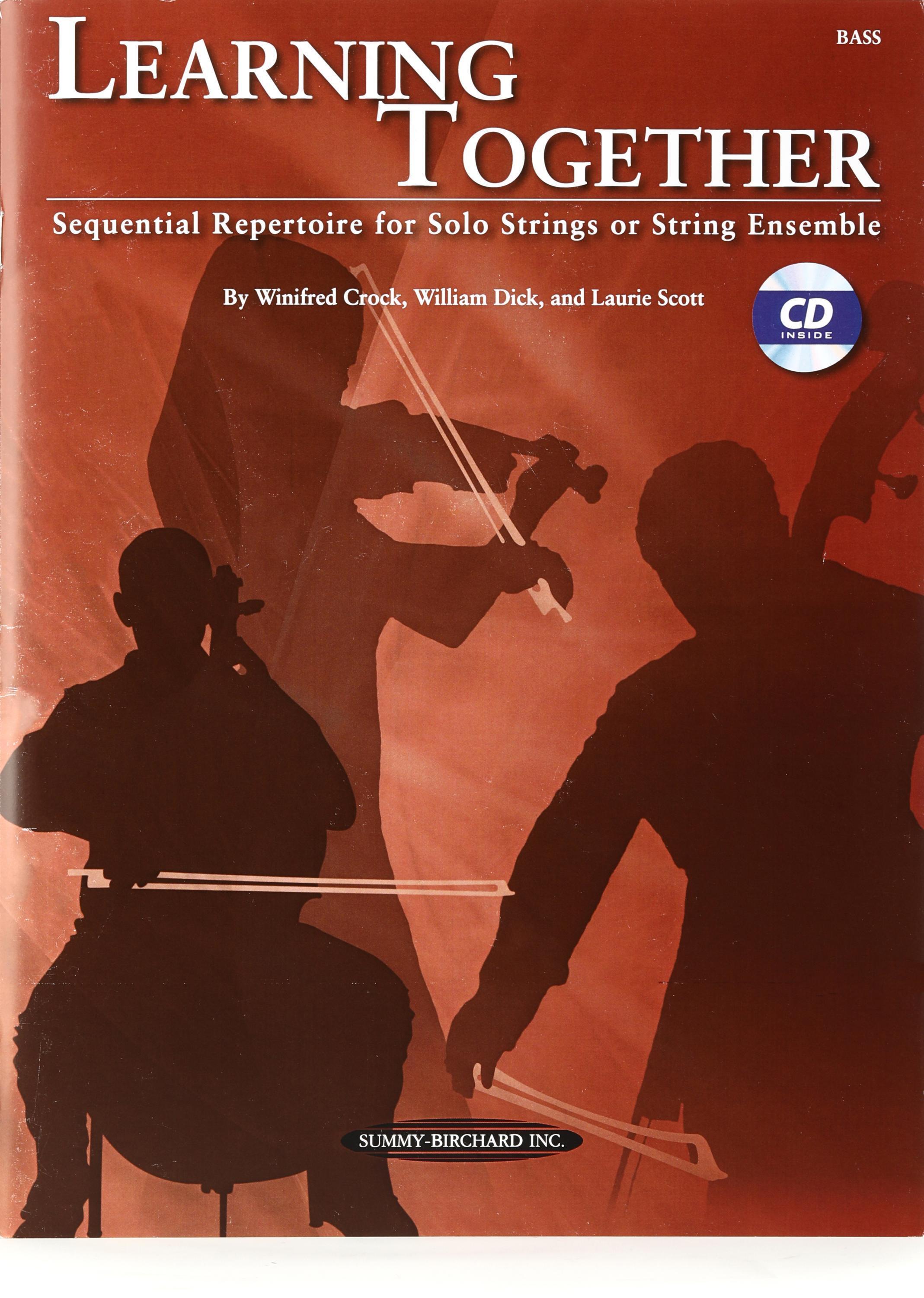 Alfred Learning Together - Book 1, Double Bass | Sweetwater