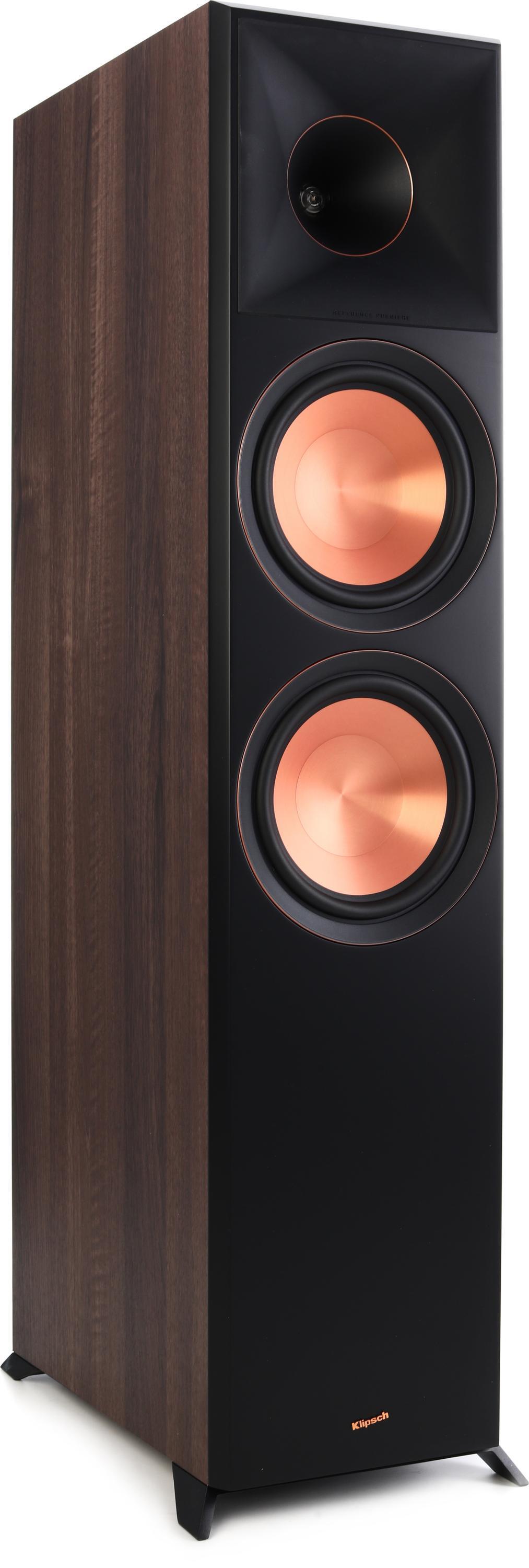 Klipsch RP-8000F II Passive Floor-standing Speaker - Walnut | Sweetwater