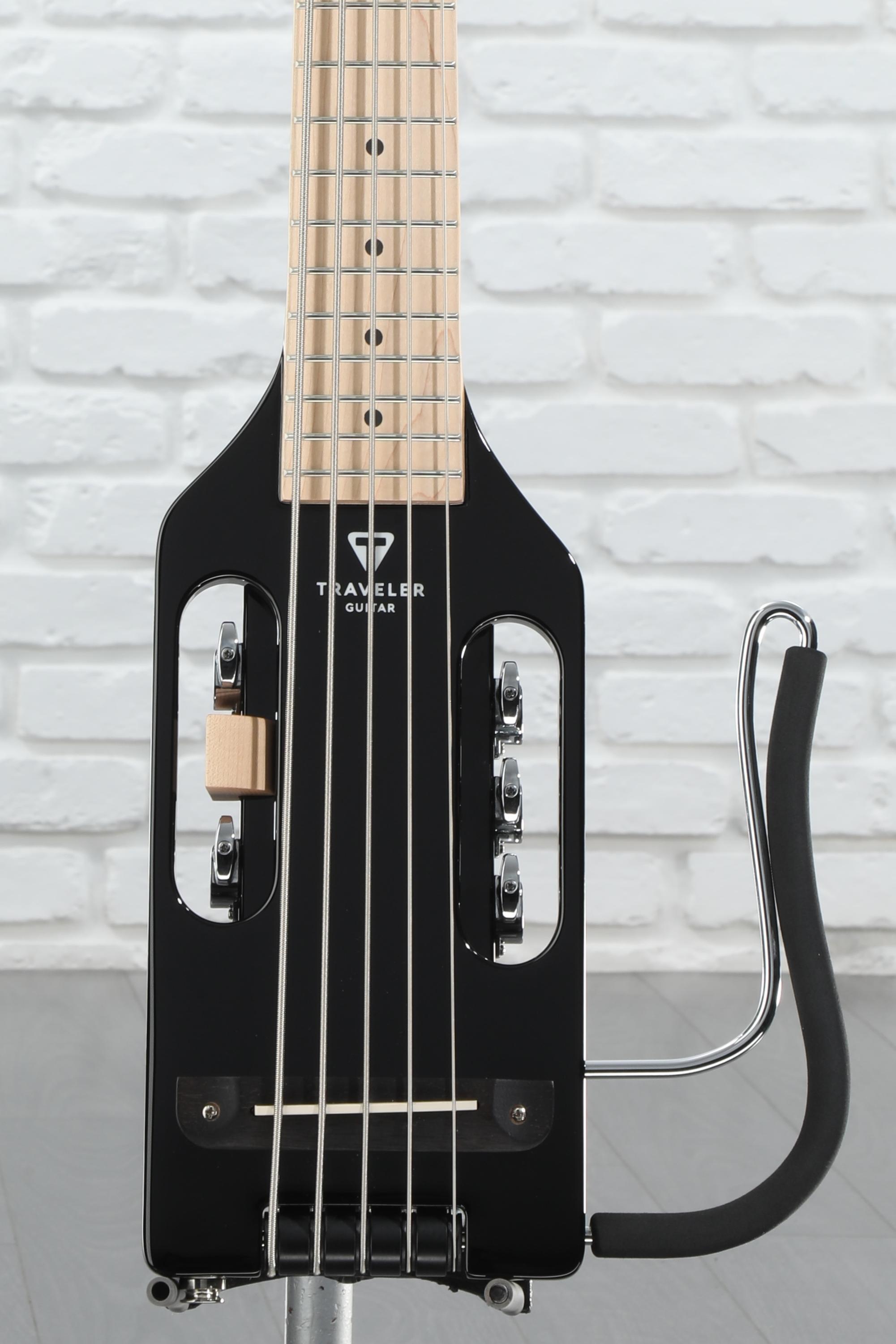 Traveler Guitar Ultra-Light 5-string Acoustic-electric Bass Guitar ...