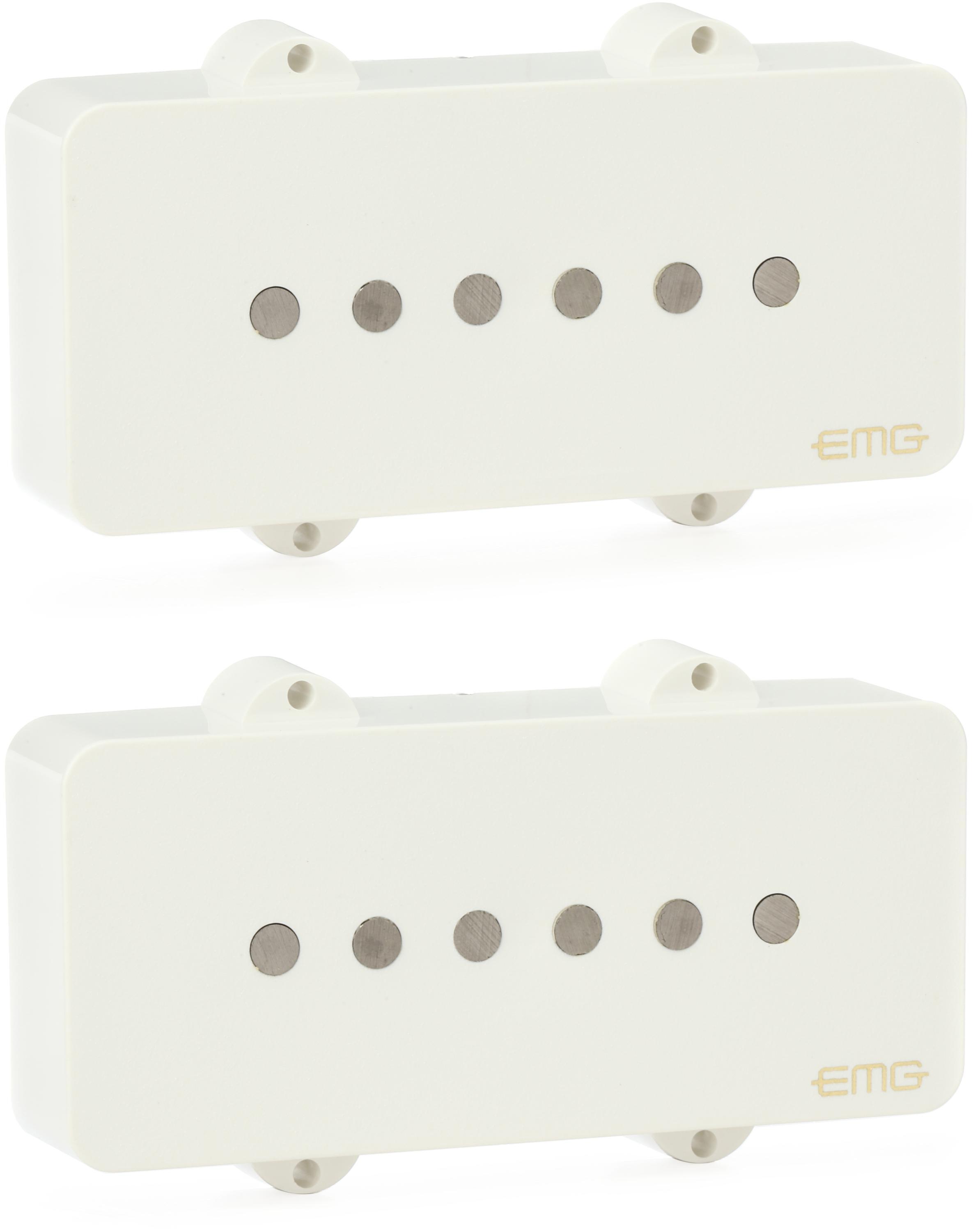 EMG JMaster Guitar Pickup Set - White | Sweetwater