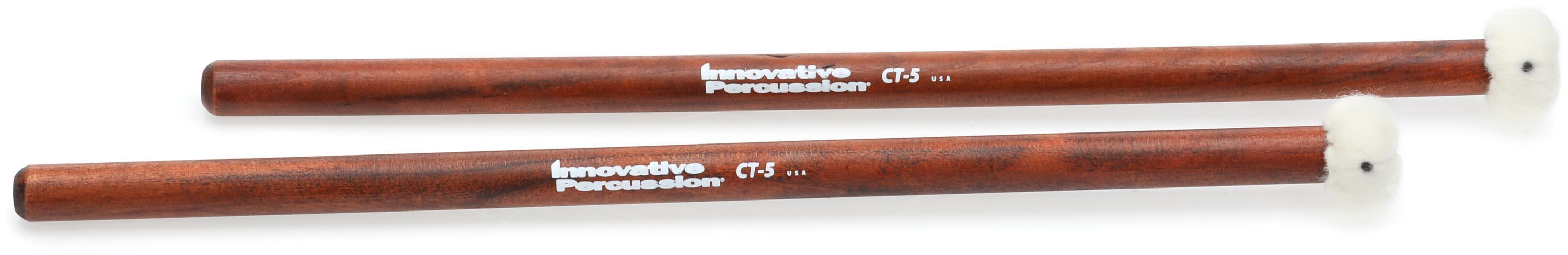 Innovative Percussion CT-5 Concert Timpani Mallets - Hard | Sweetwater