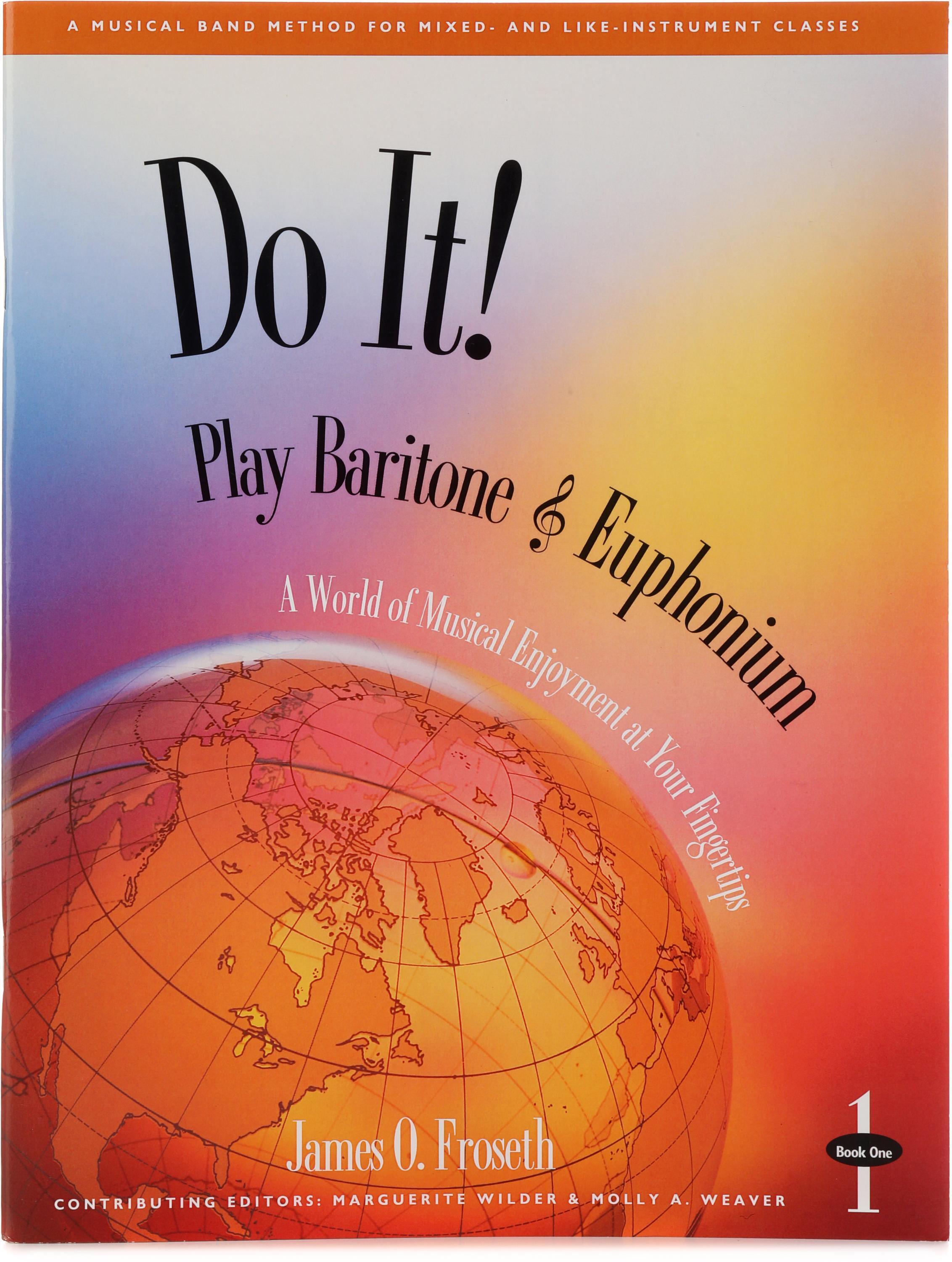 GIA Publications Do It! Series Book 1 - Baritone T.C./Euphonium ...