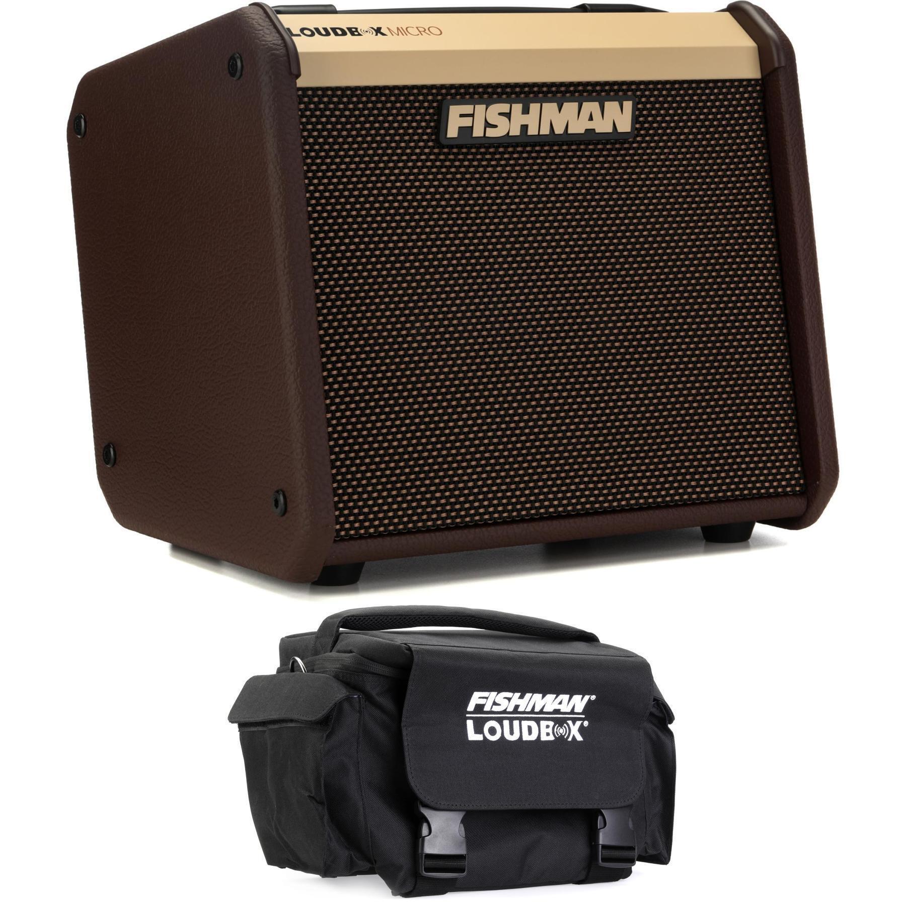 Fishman Loudbox Micro 40-watt 1 x 5.25-inch Acoustic Combo Amp with ...