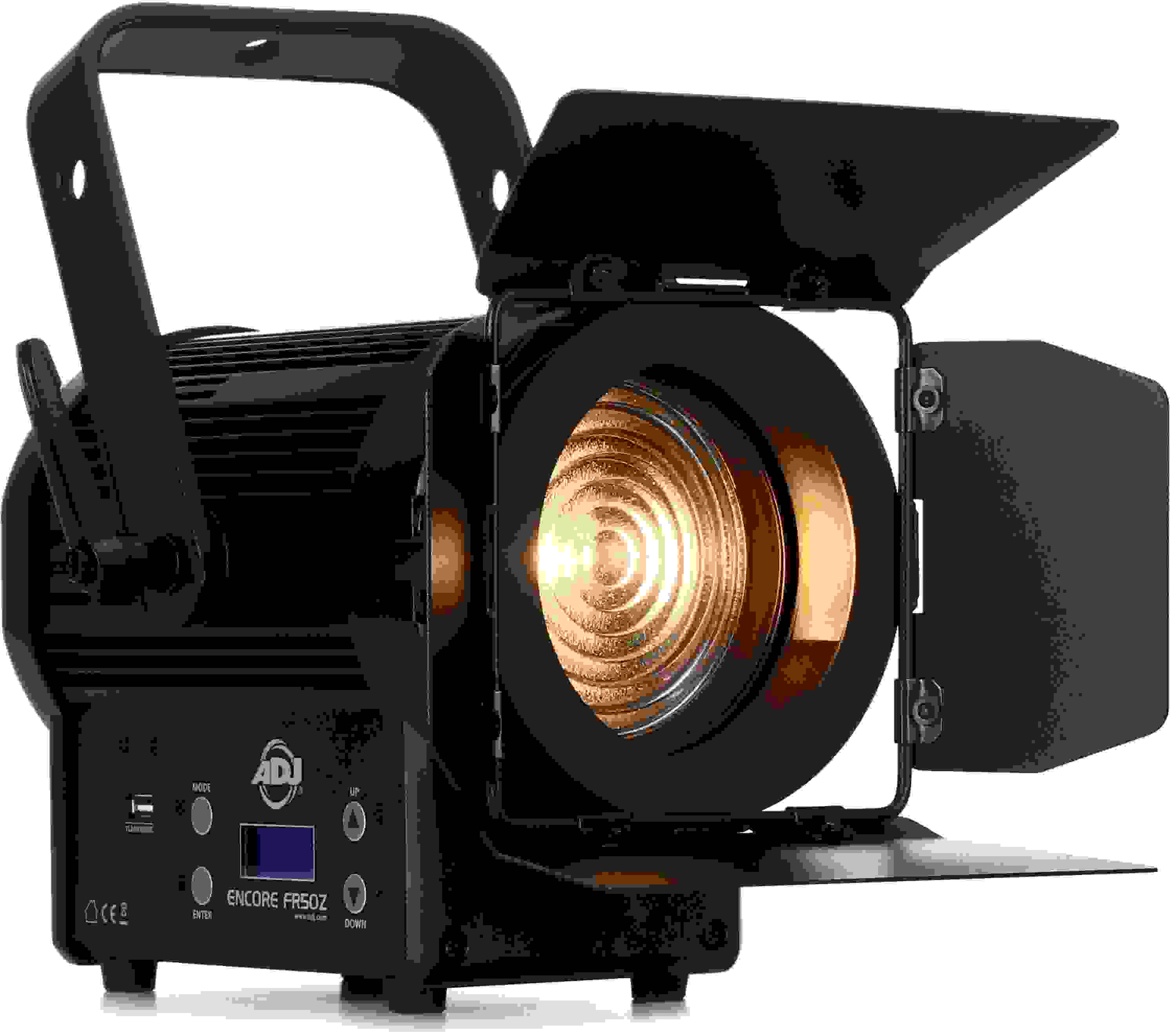 ADJ Encore FR50Z 6-inch 50-watt LED Fresnel Light | Sweetwater