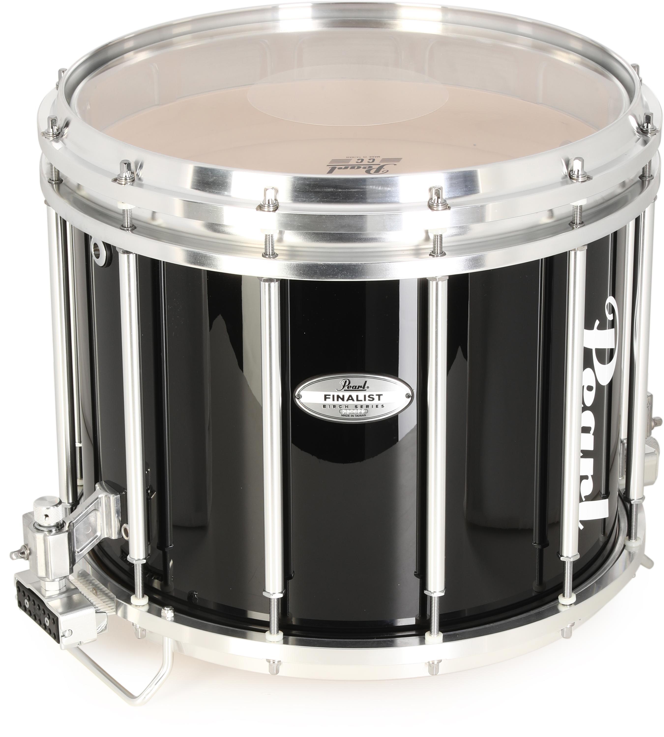 Pearl FBX1412 Finalist Marching Snare Drum - 14 x 12 inch, Midnight ...