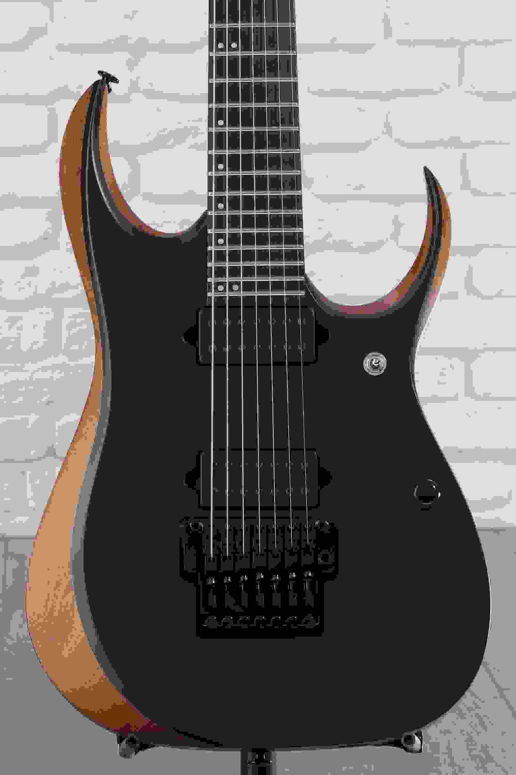 Ibanez Prestige RGDR4327 7-string Electric Guitar - Natural Flat ...