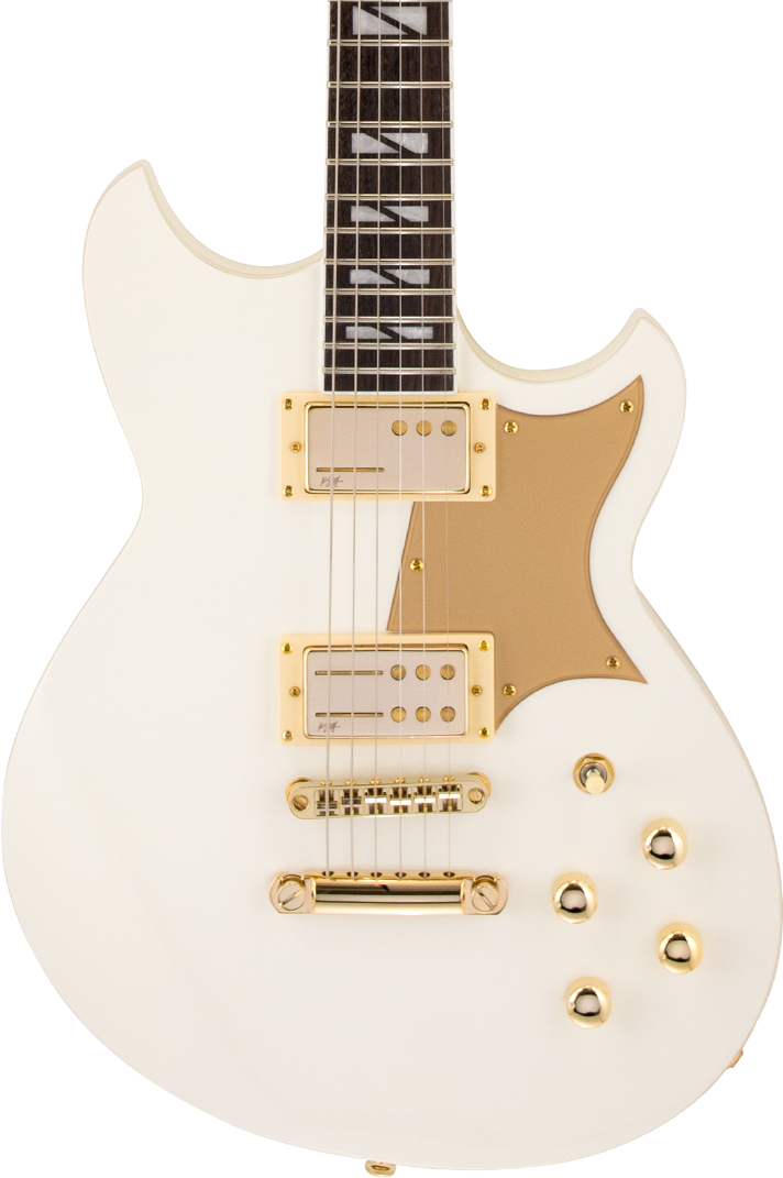Reverend Kyle Shutt II Electric Guitar - Ice White | Sweetwater