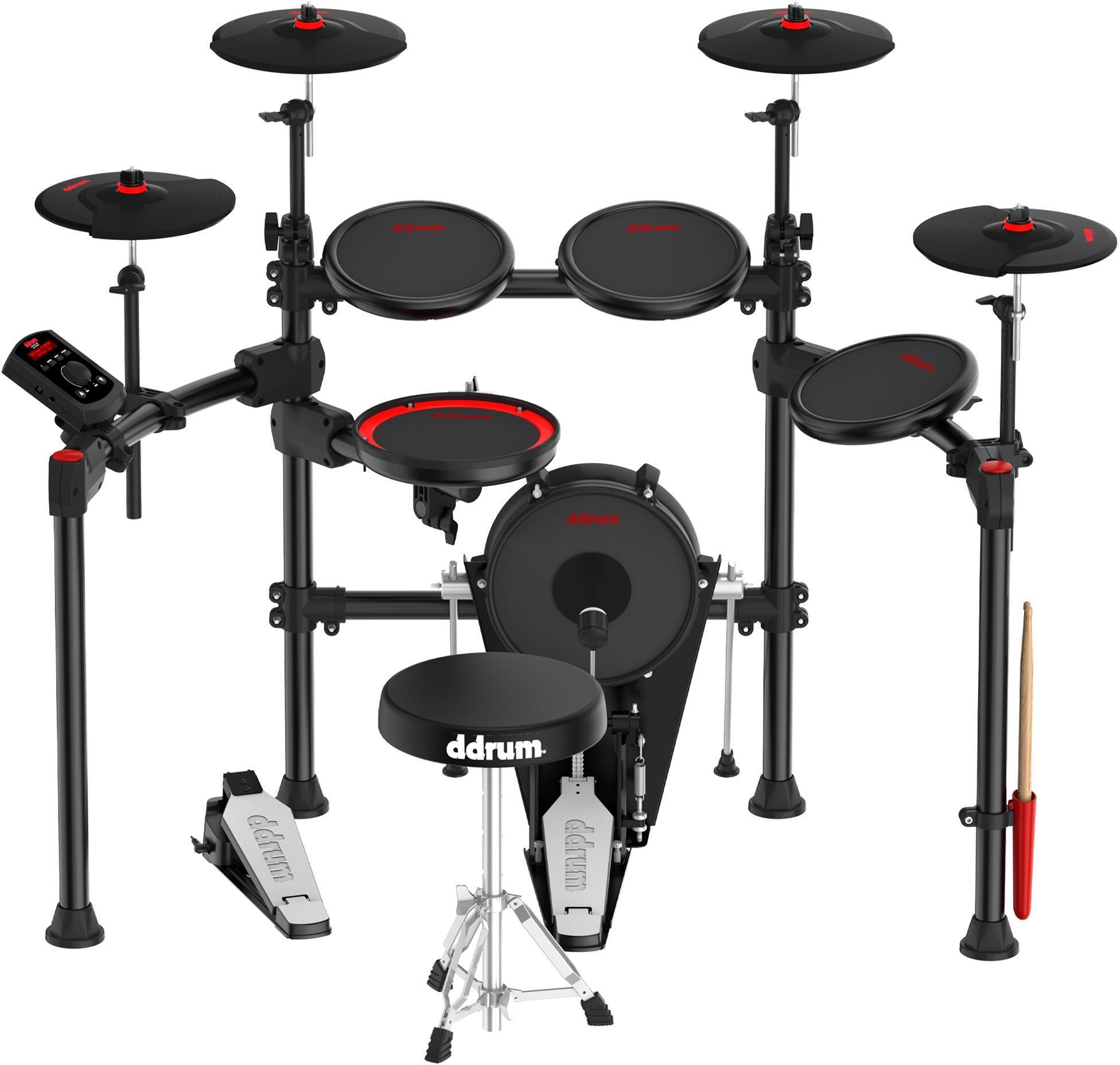 ddrum E-Flex BT9 9-piece Electronic Drum Set | Sweetwater