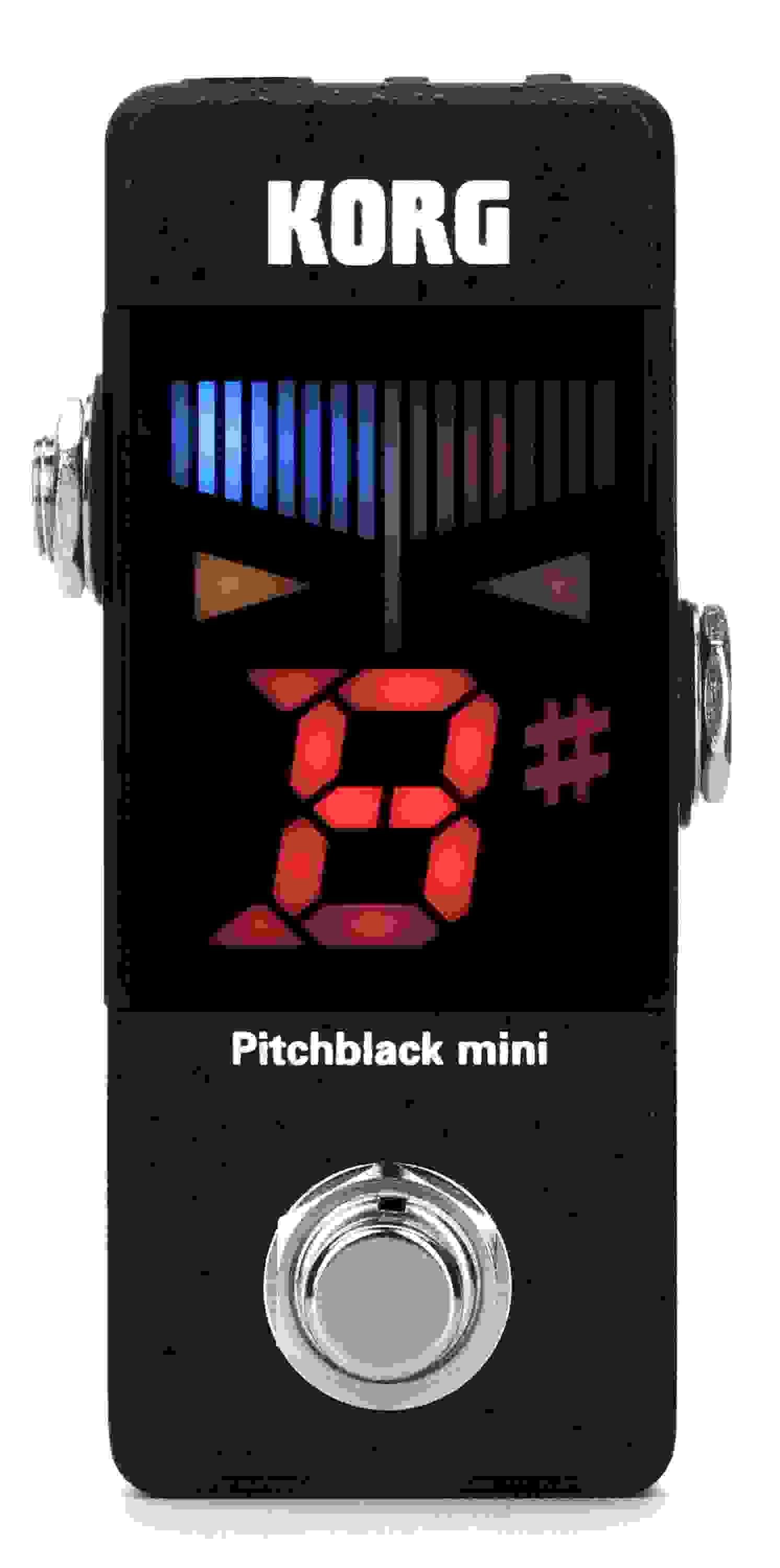 Korg Pitchblack mini - Tuner Pedal | Sweetwater