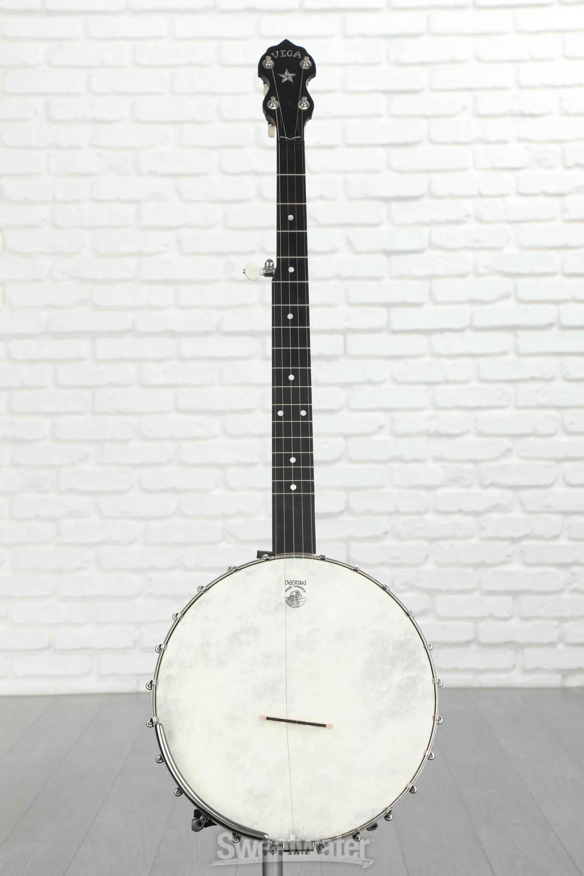 Deering Vega Old Time Wonder 5-string Open-back Banjo | Sweetwater