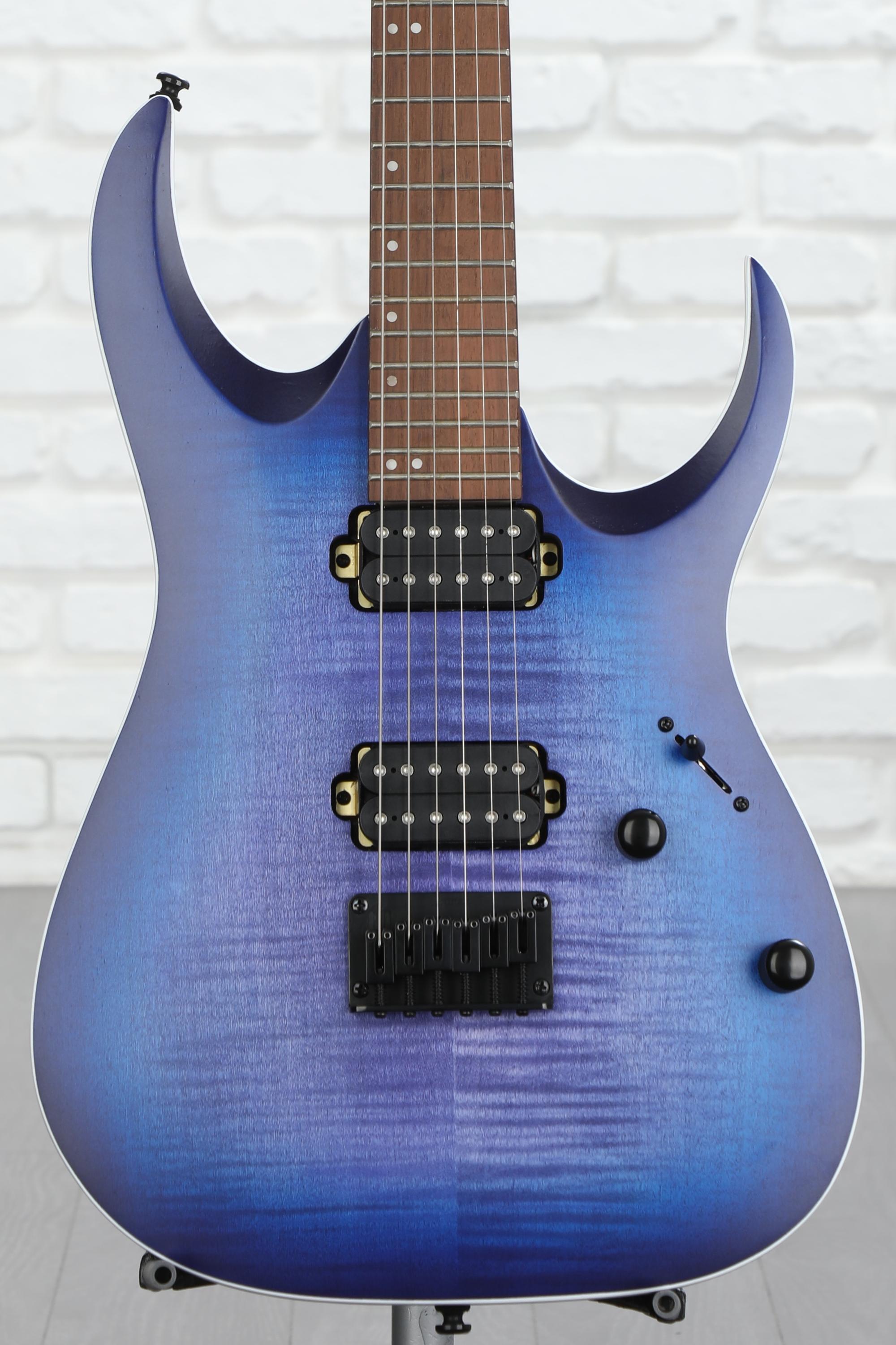 Ibanez RGA42FM - Blue Lagoon Burst Flat | Sweetwater