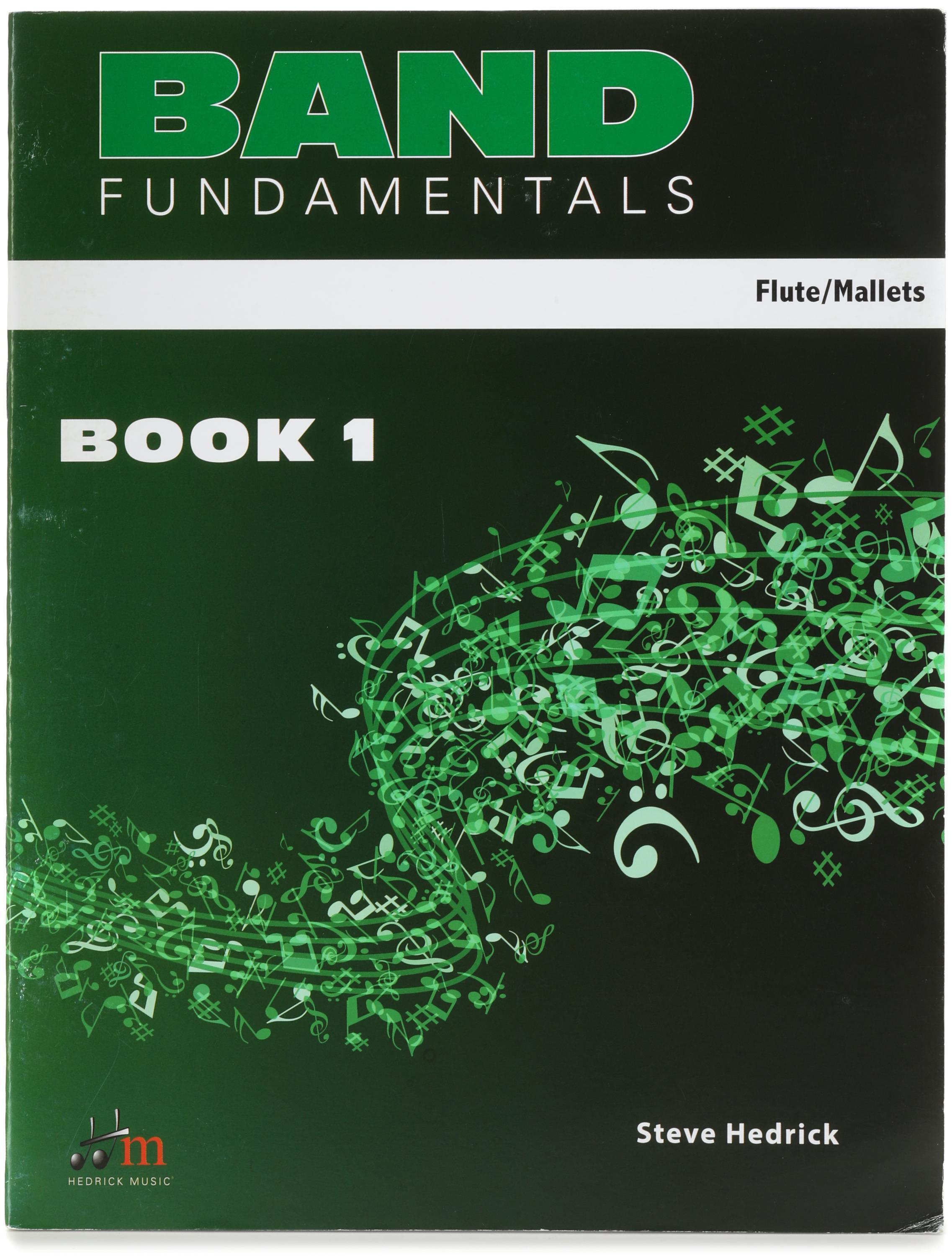 Hedrick Music Band Fundamentals Book 1 - Flute/Mallet Percussion ...