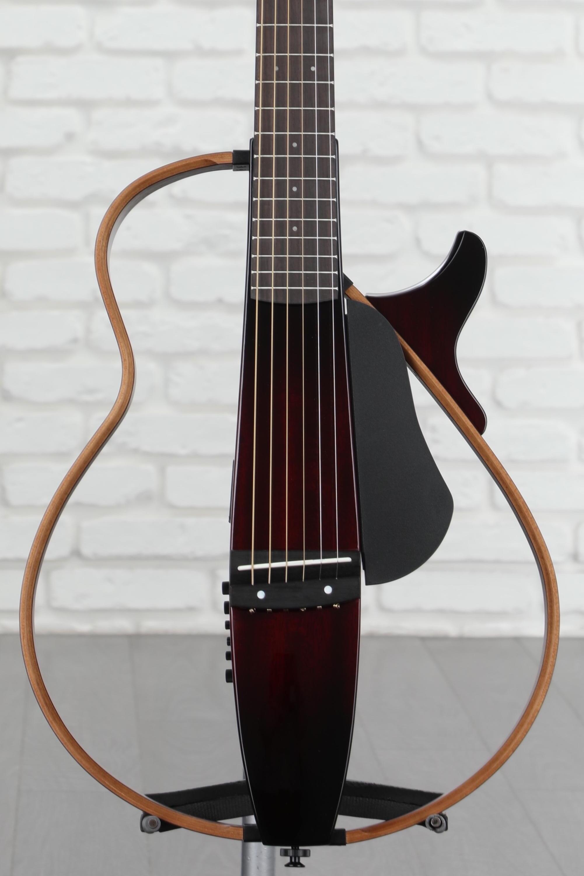 Yamaha SLG200S Silent Guitar - Crimson Red Burst | Sweetwater