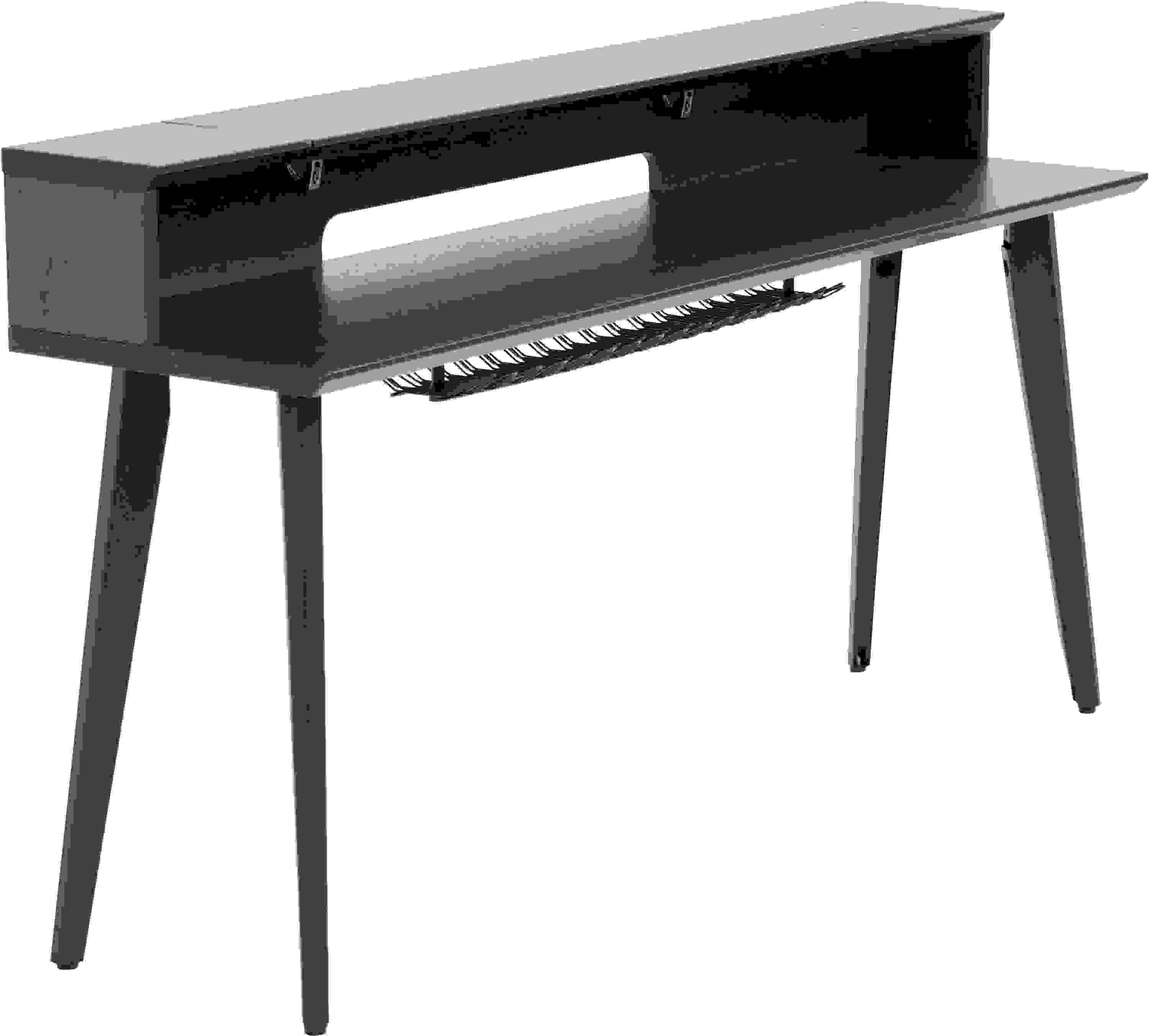 Gator Frameworks GFW-ELITEKEYTBL88-BRN Elite Series 88-key Keyboard ...