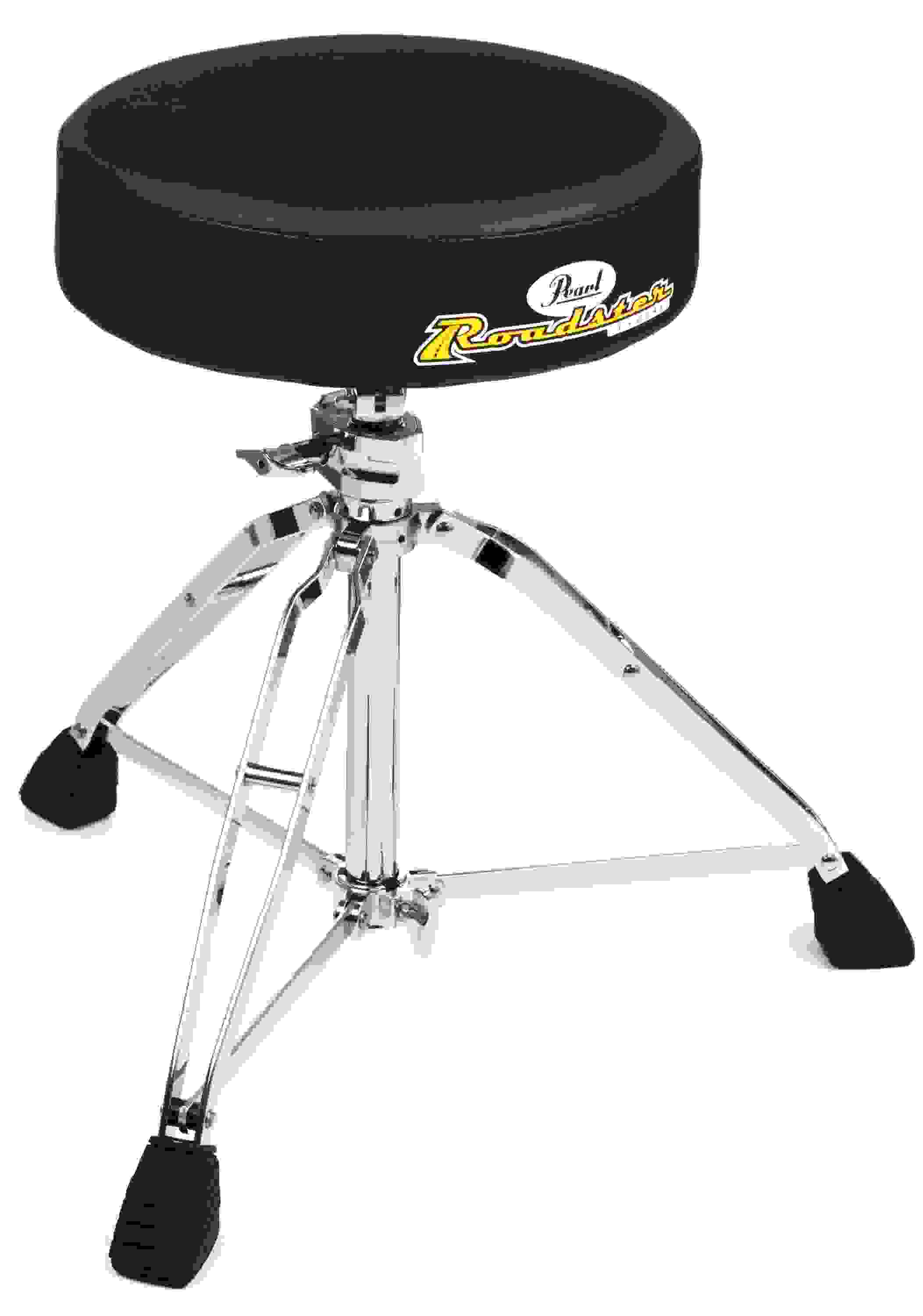 Pearl Roadster Series Drum Throne - Standard Height | Sweetwater