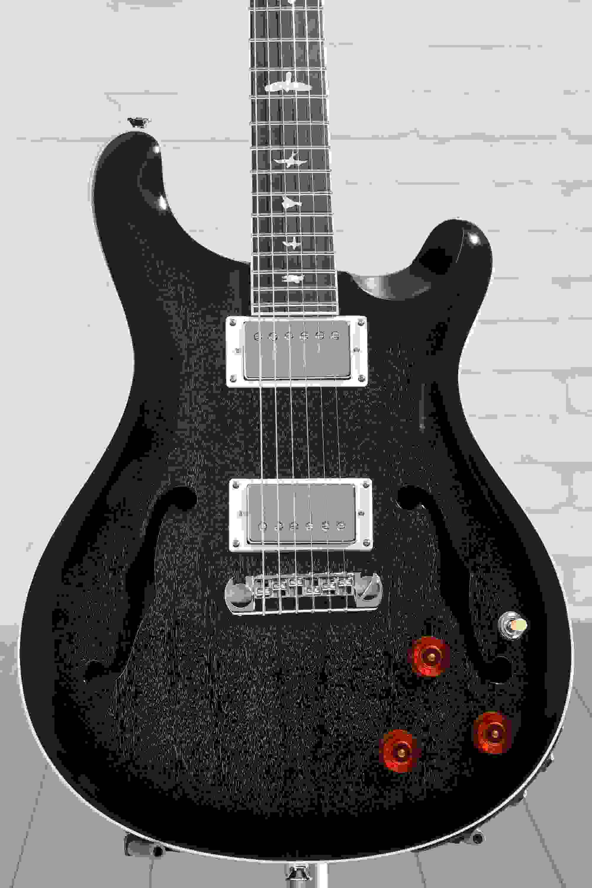 PRS SE Hollowbody Standard Piezo Electric Guitar - Dog Hair | Sweetwater