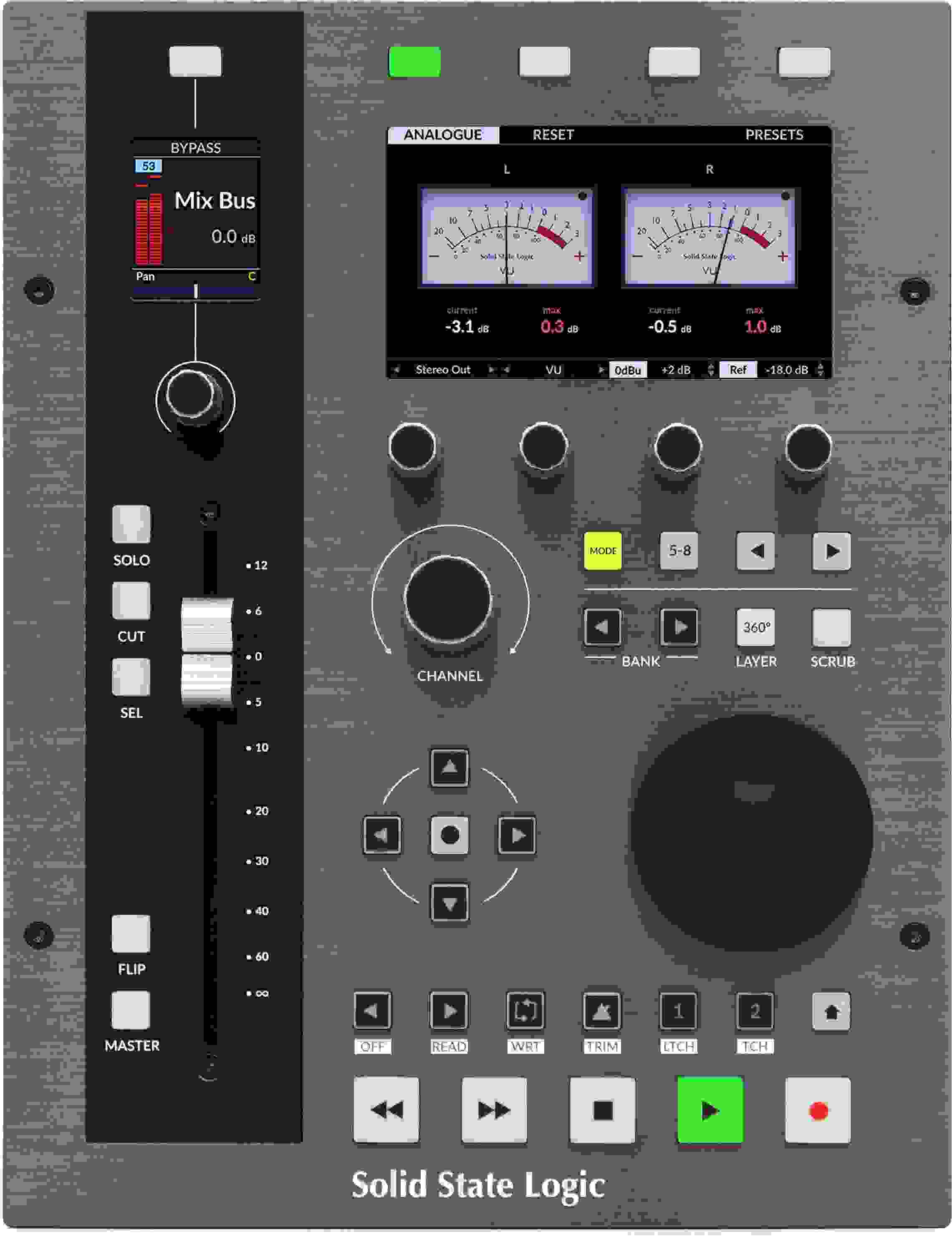 Solid State Logic UF1 Advanced DAW Controller | Sweetwater