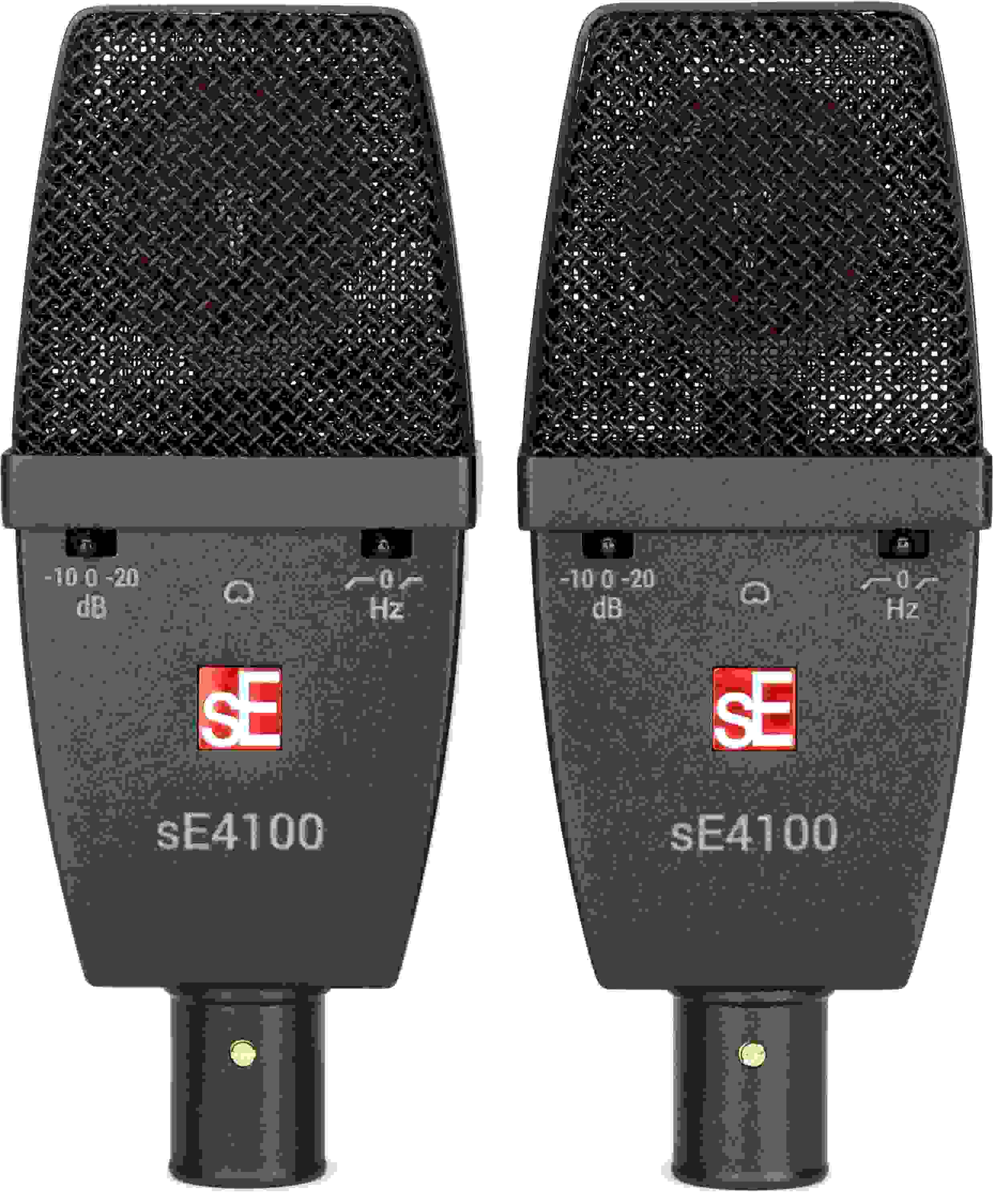 sE Electronics sE4100 Large-diaphragm Condenser Microphones - Matched Pair | Sweetwater