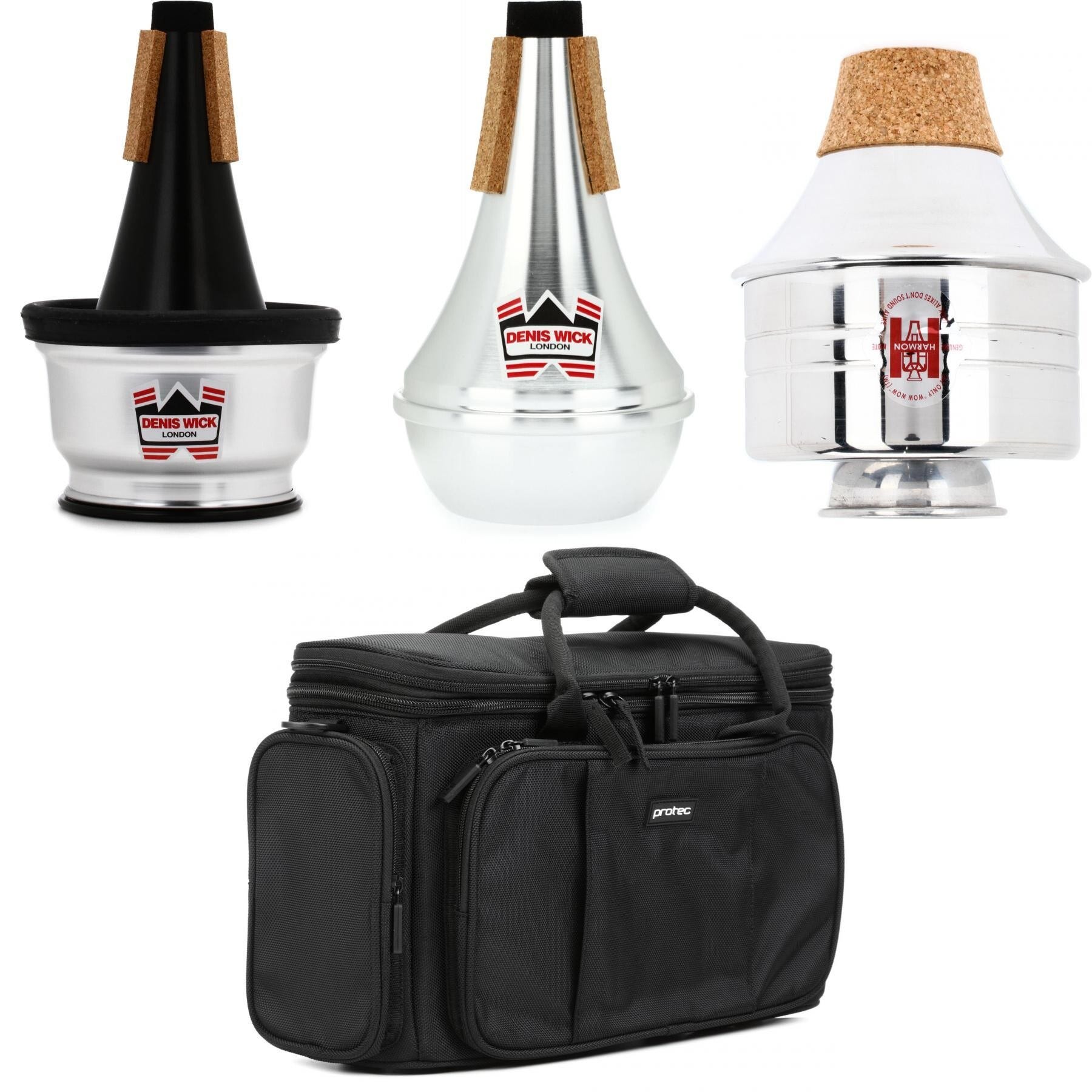 Denis Wick Trumpet Performance Mute Pack | Sweetwater