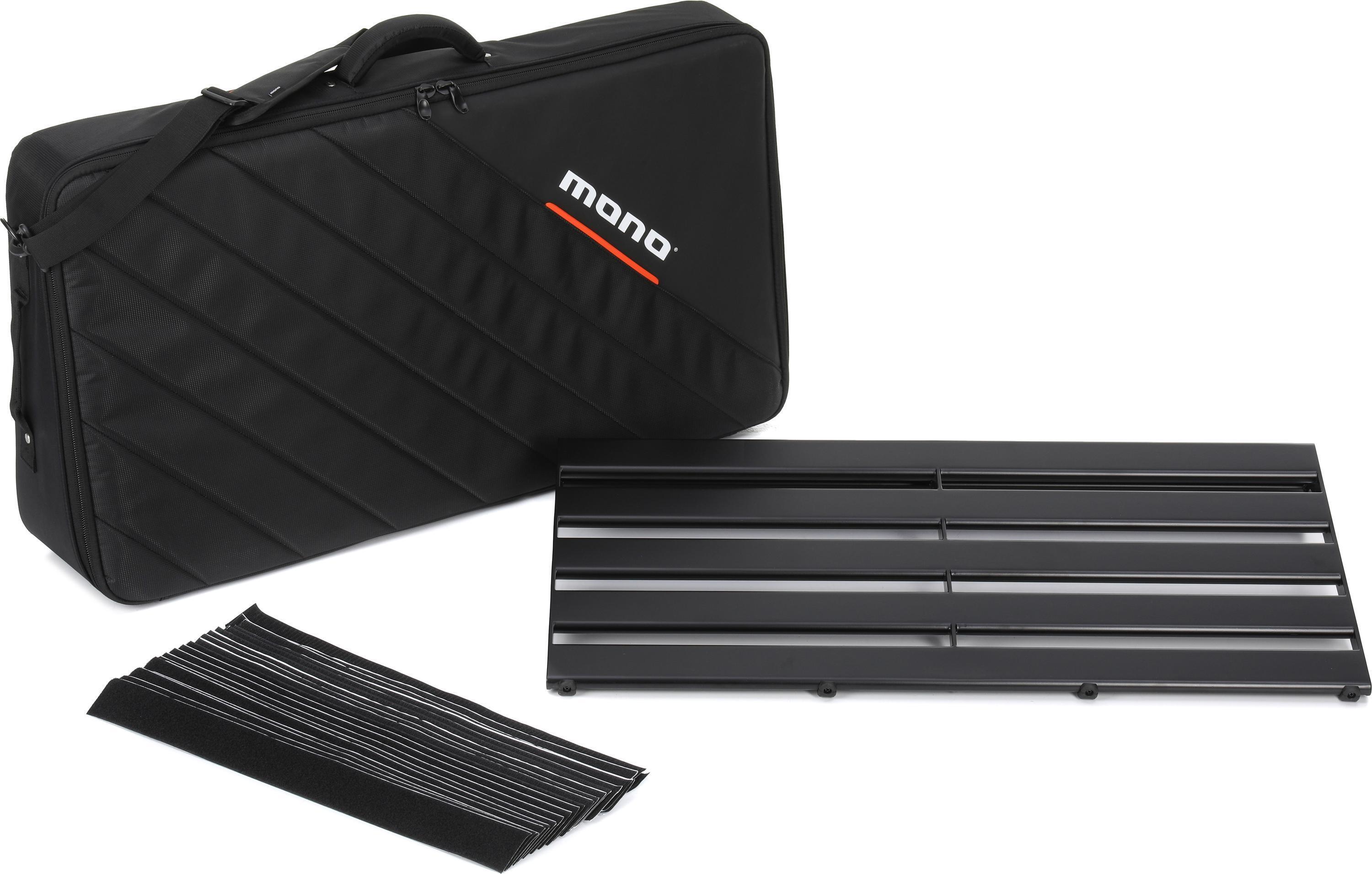 MONO Pedalboard Rail with Stealth Club Case - Large | Sweetwater