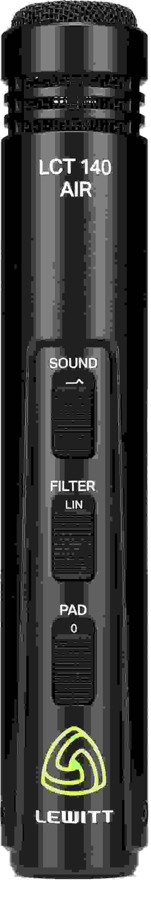Lewitt LCT 140 AIR Small-diaphragm Condenser Microphone | Sweetwater