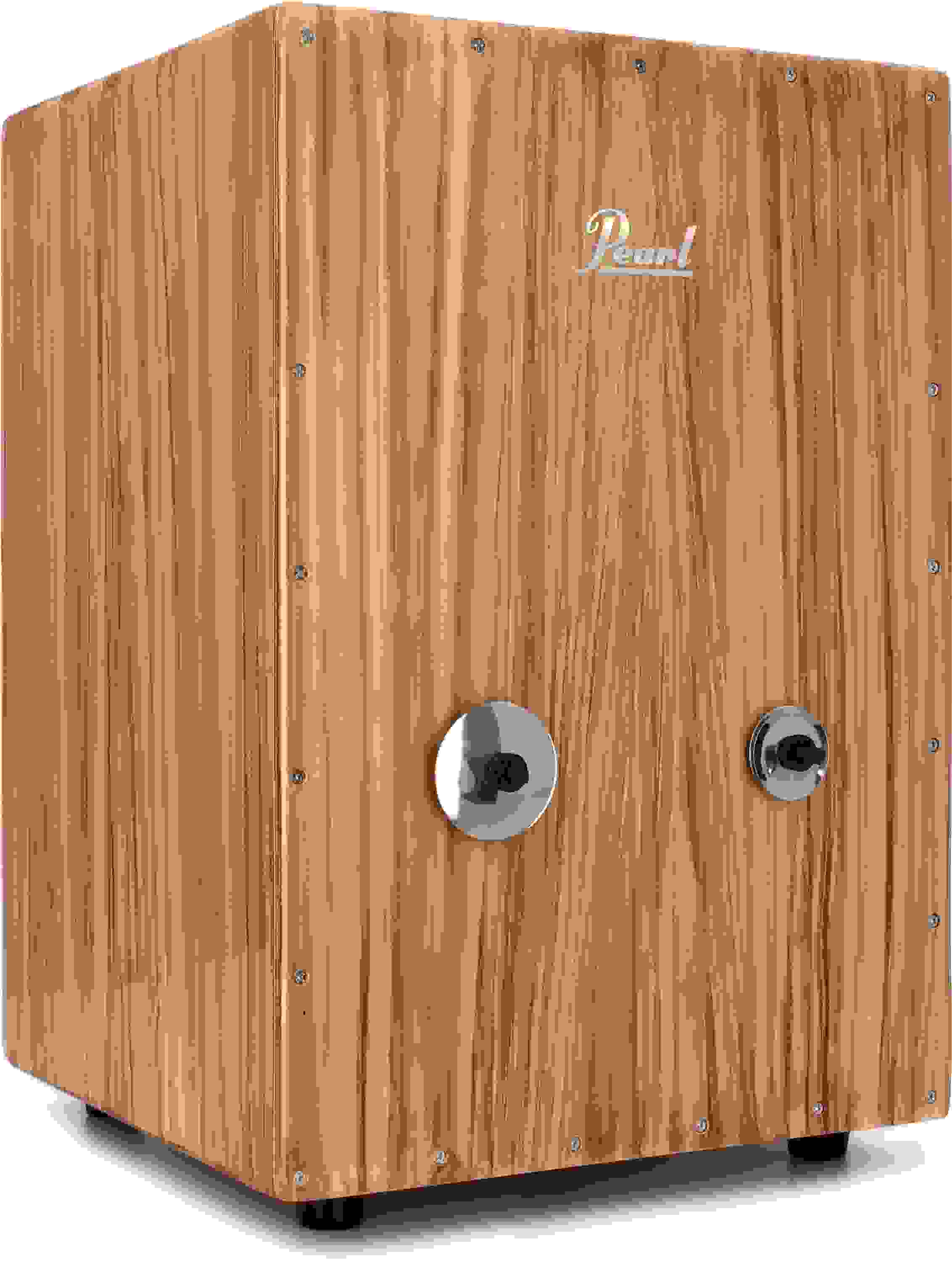 Pearl Jingle Cajon - Artisan Wood Grain | Sweetwater